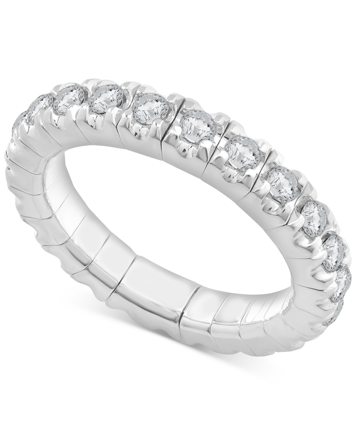 Click here for Diamond Stretch Flexible Eternity Band (1 ct. t.w.... prices