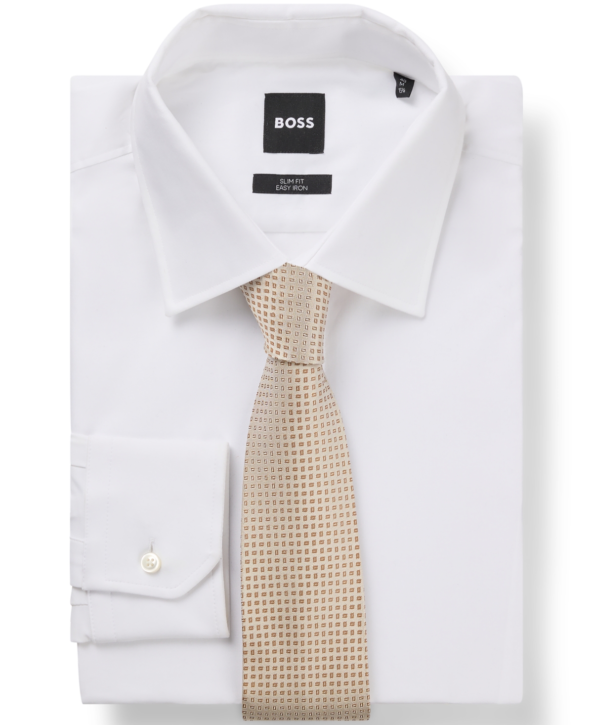 Click here for Boss by Hugo Boss Mens Italian Silk Jacquard Forma... prices