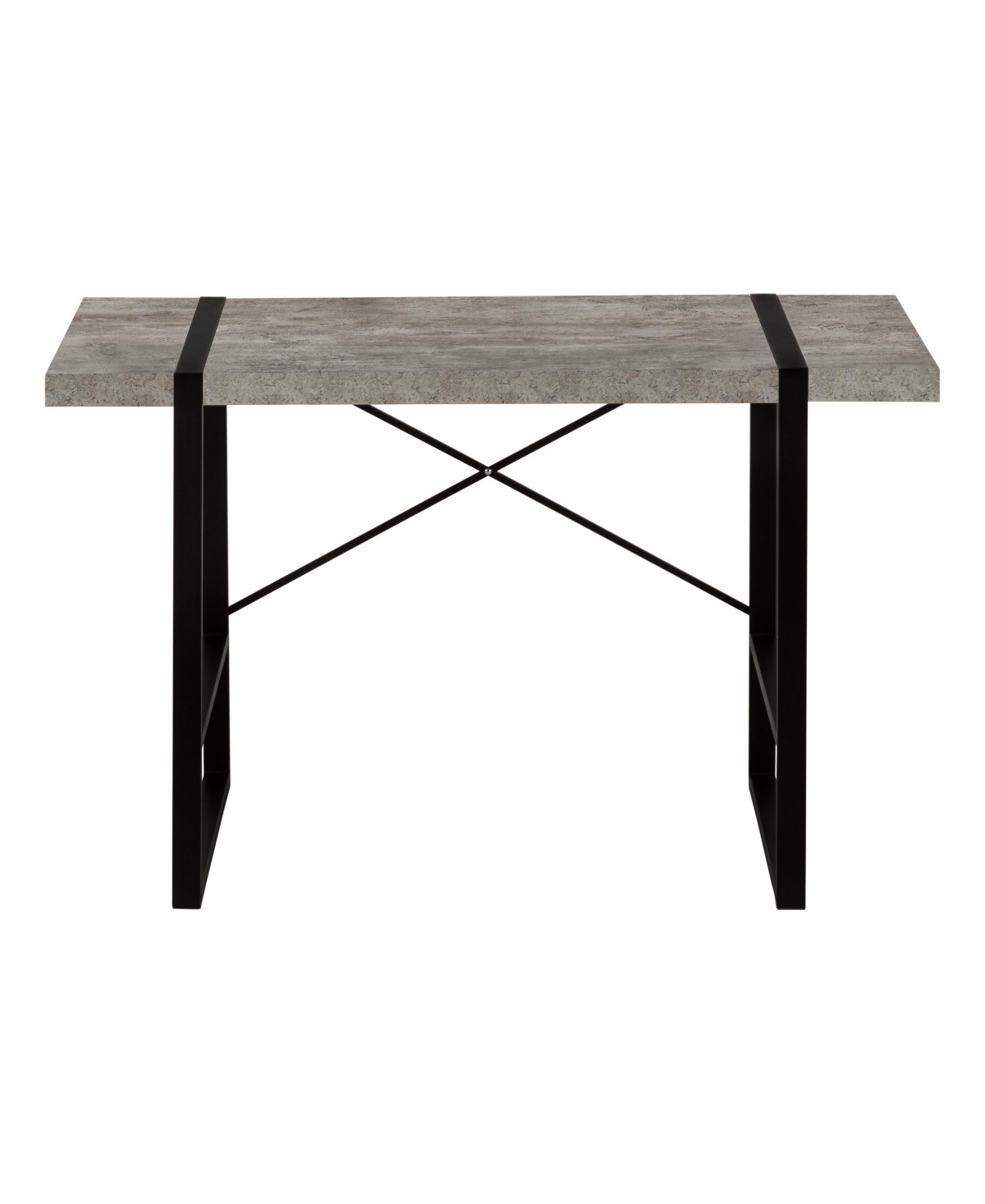 Click here for Compact Computer Desk with Sturdy Metal Frame - Gr... prices