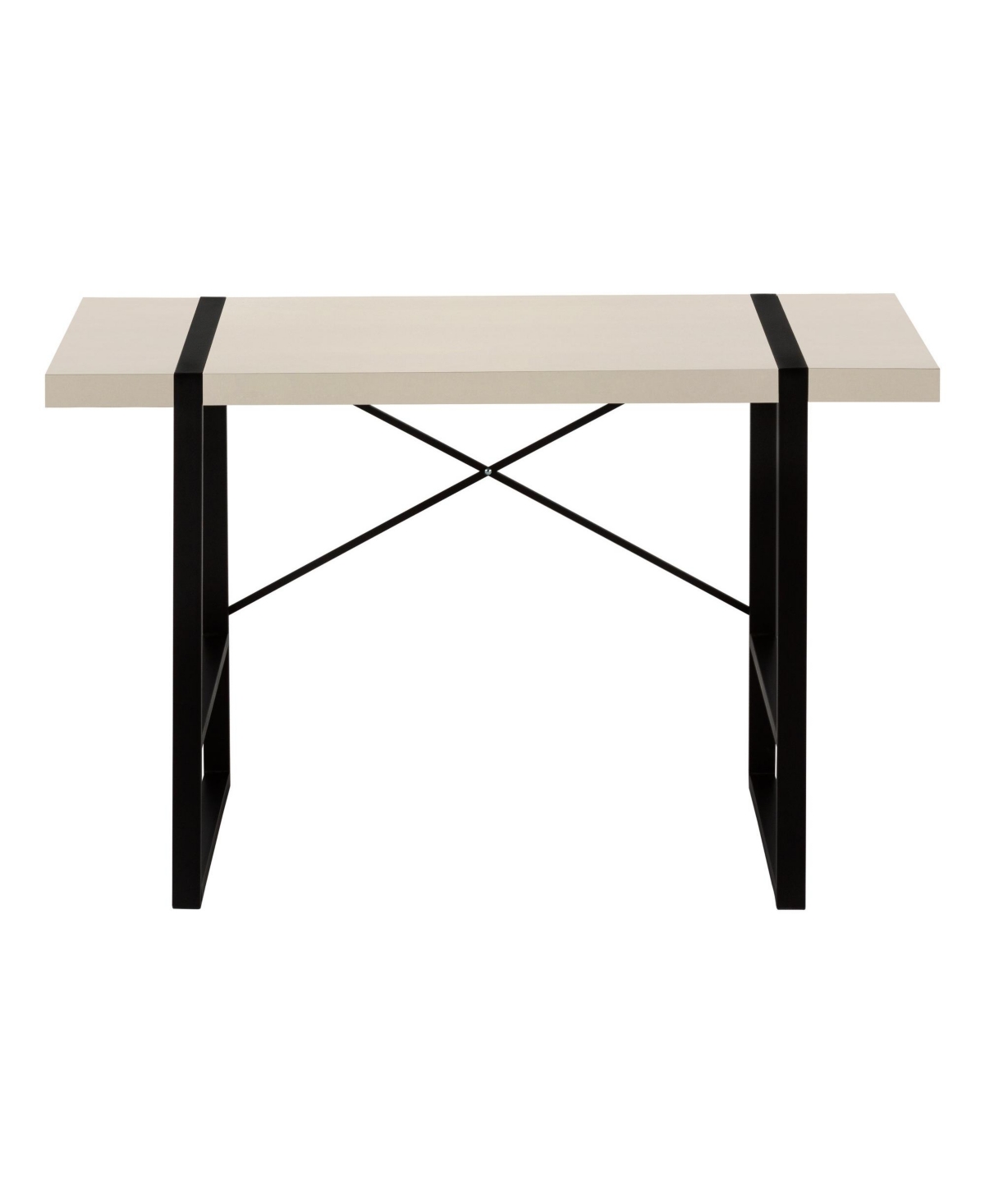 Click here for Compact Computer Desk with Sturdy Metal Frame - Ta... prices