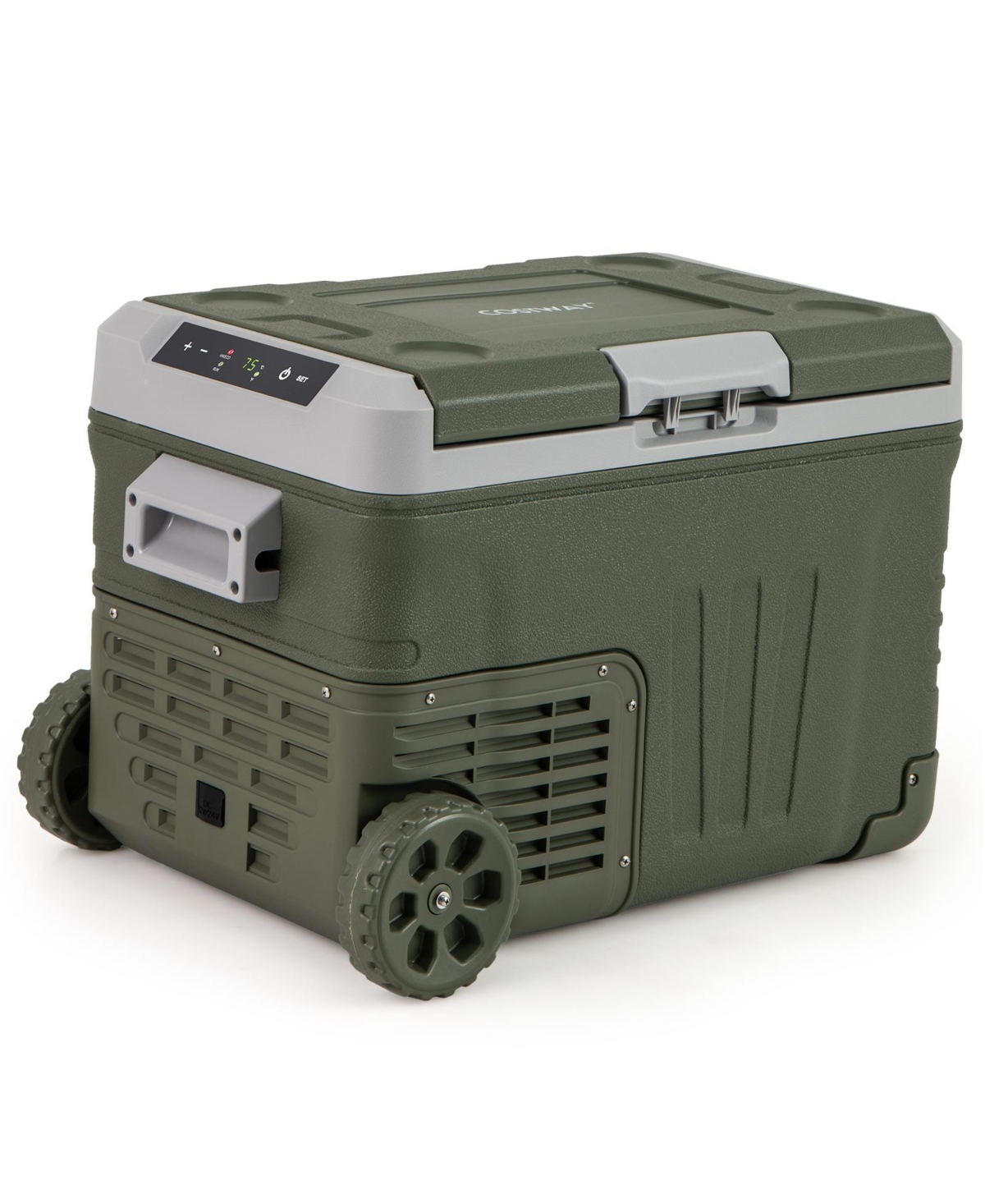 Click here for 12 Volt Car Refrigerator Portable Car Fridge with... prices