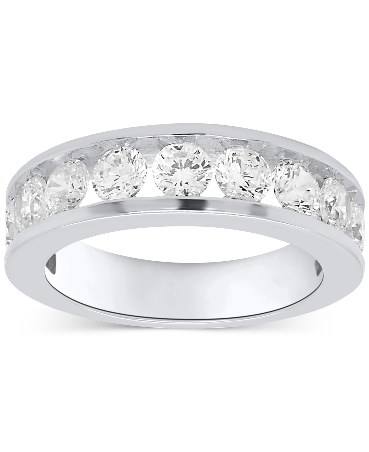Click here for Forever Grown Diamonds Lab Grown Diamond Channel S... prices