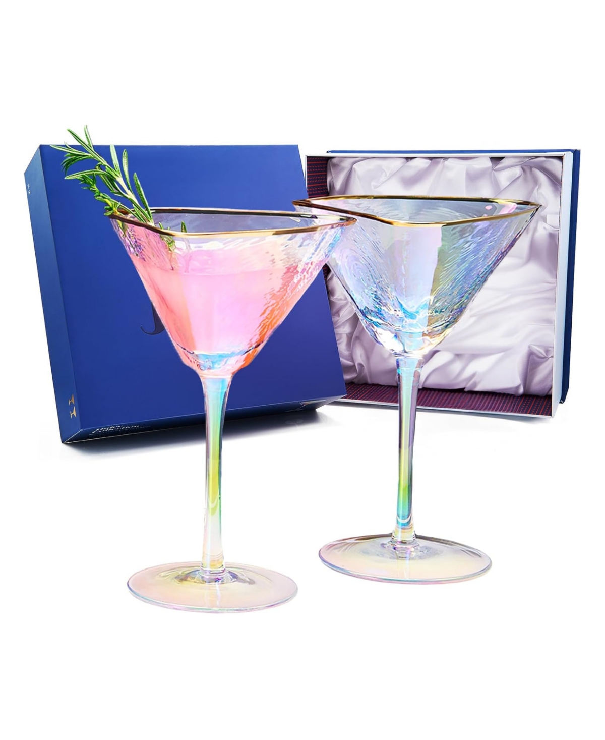Click here for The Wine Savant Classic Hammered Martini Glasses... prices