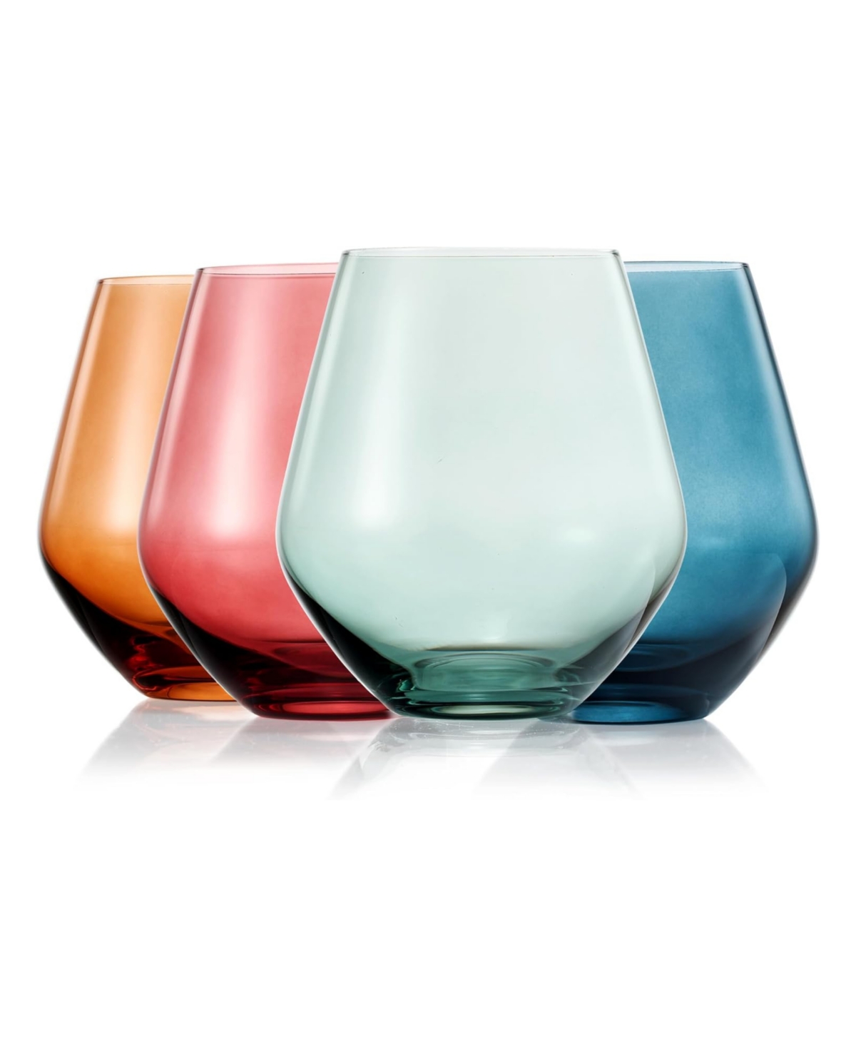 Click here for The Wine Savant Khen Pastel Muted Stemless Wine Gl... prices