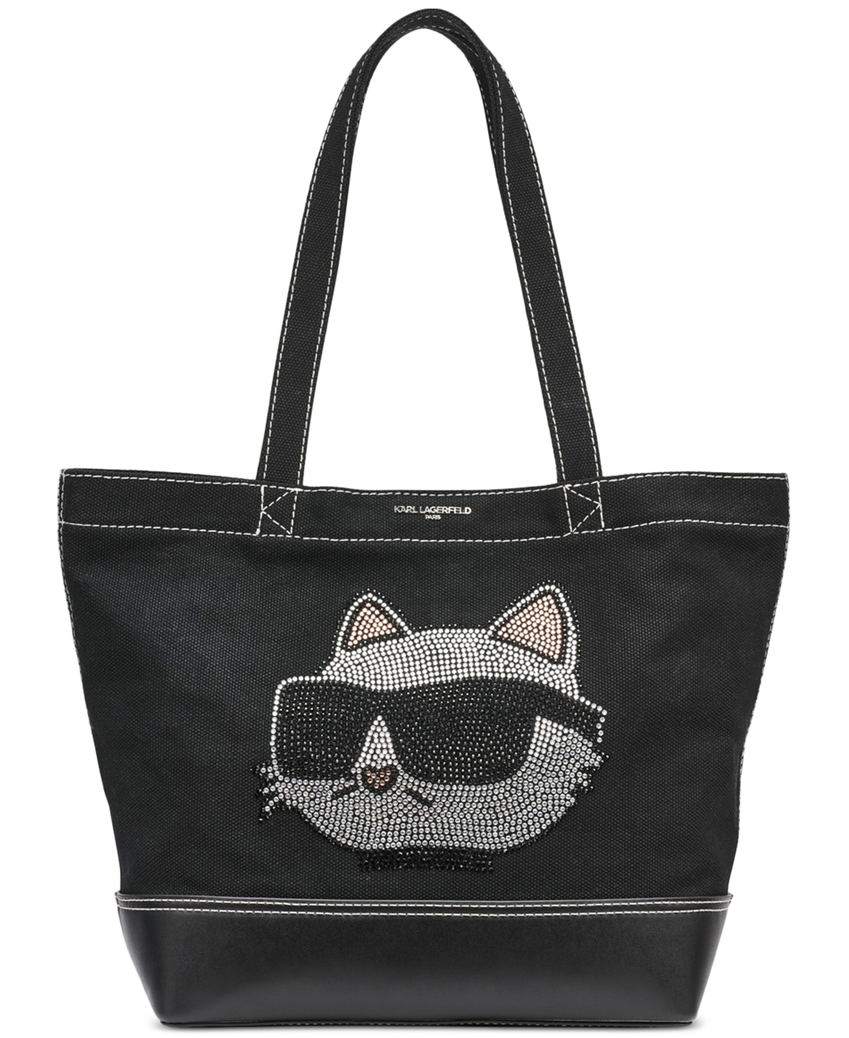 Click here for Karl Lagerfeld Paris Cannes Tote - KL Sunglasses/B... prices