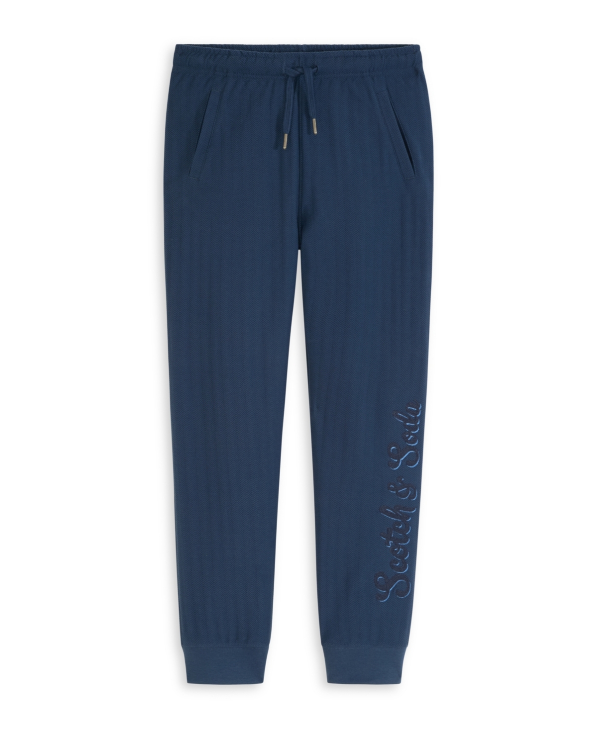 Click here for Scotch & Soda Big Boys Knit Herringbone Jogger Pan... prices