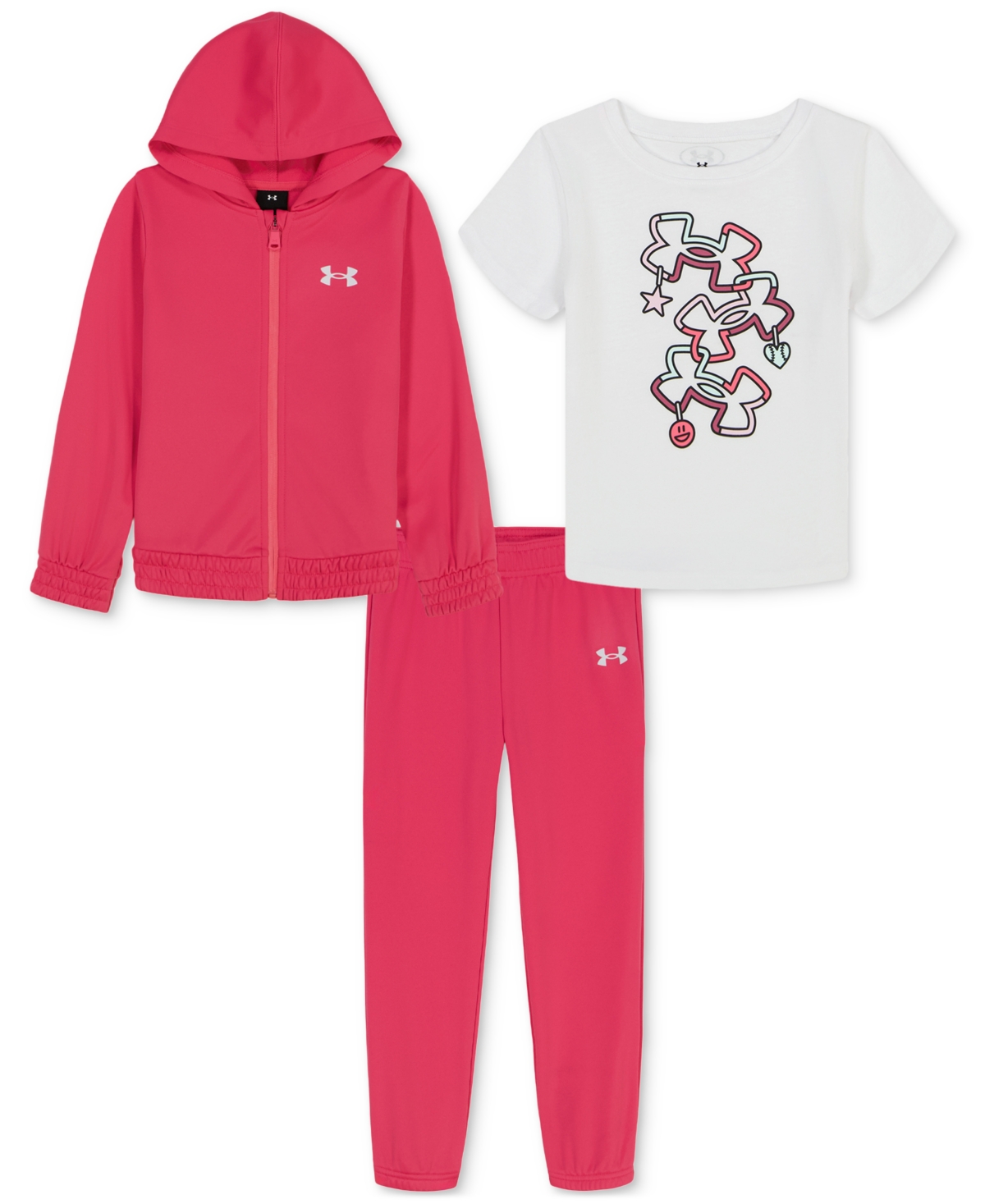 Click here for Under Armour Toddler and Little Girls 3-Piece Full... prices