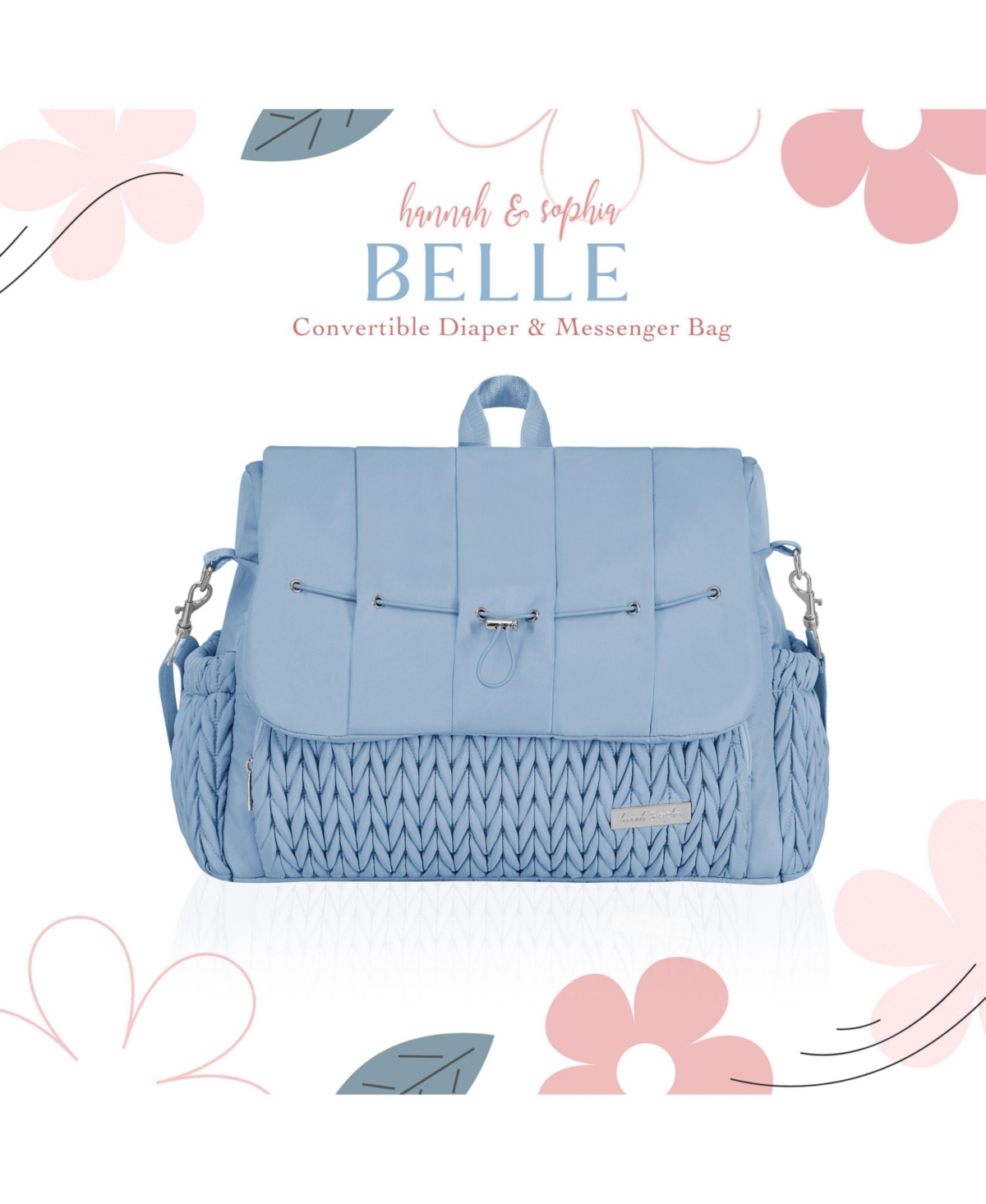Click here for Hannah & Sophia Hannah&Sophia Belle Convertible Di... prices