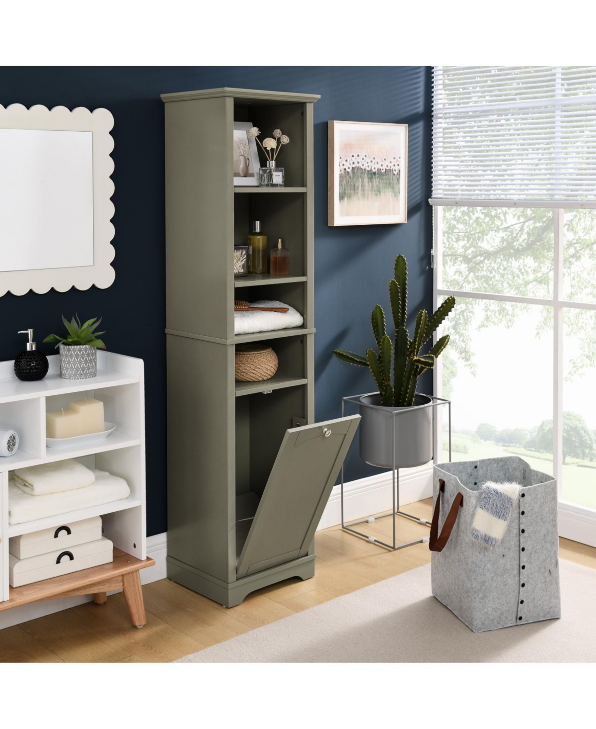 Click here for Streamdale 64" Multipurpose Storage Cabinet (... prices