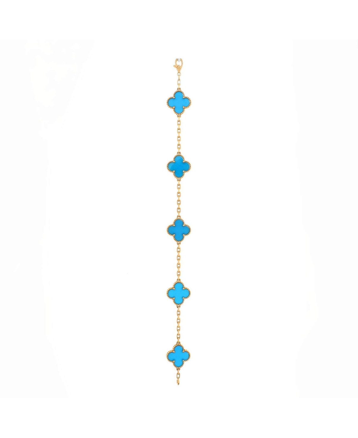 Click here for Pre-Owned Van Cleef & Arpels Vintage Alhambra 5 Mo... prices