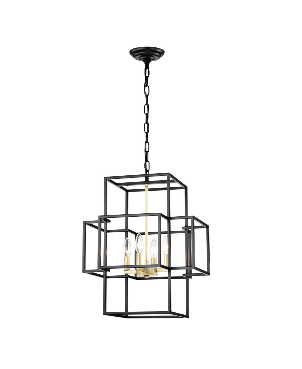 Click here for Streamdale 4-Light Tiered Pendant Farm-to-Table El... prices