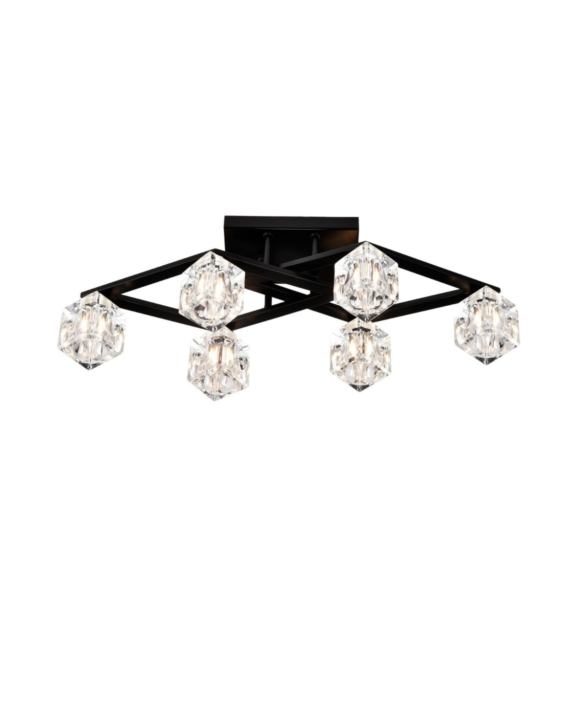 Click here for 6-Light Crystal Ceiling Lamp for Dining Room  Mode... prices