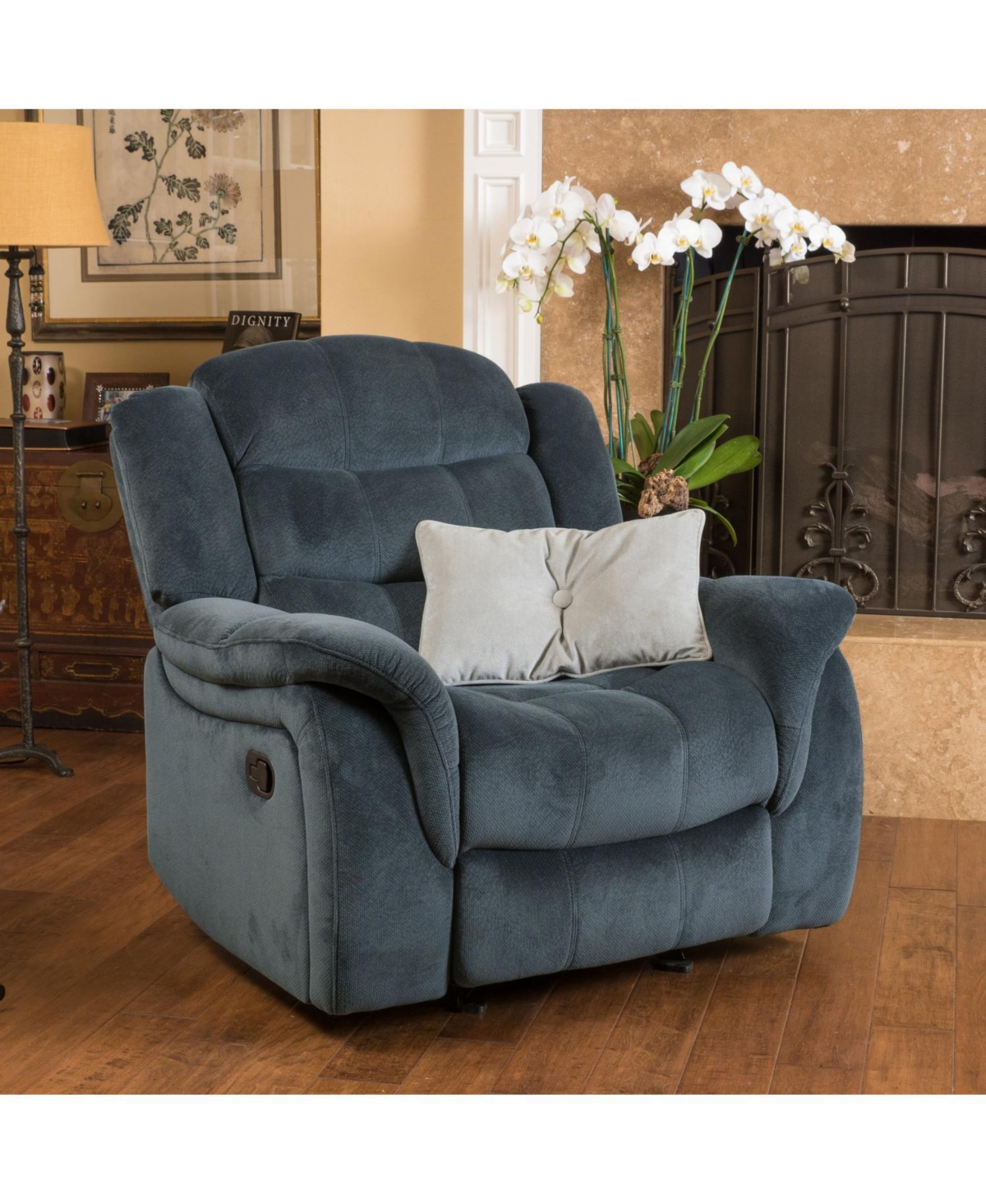 Click here for Streamdale Oversized Glider Recliner with Steel Gr... prices