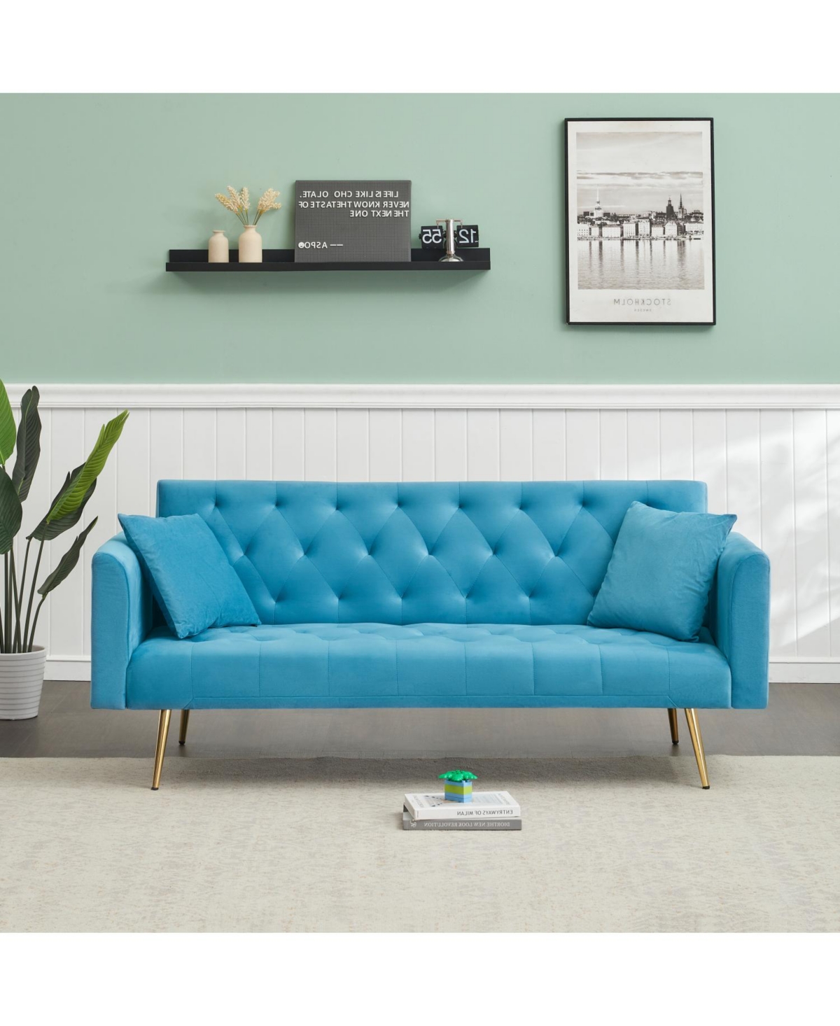 Click here for Streamdale 71" Convertible Double Folding Liv... prices
