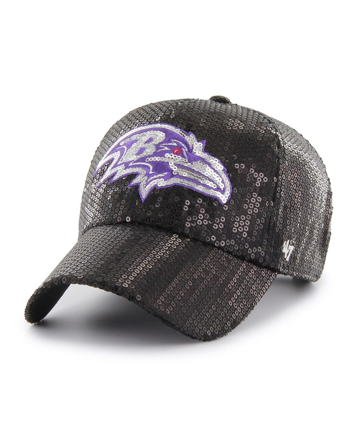 Click here for 47 Brand Womens Black Baltimore Ravens Dazzle Clea... prices