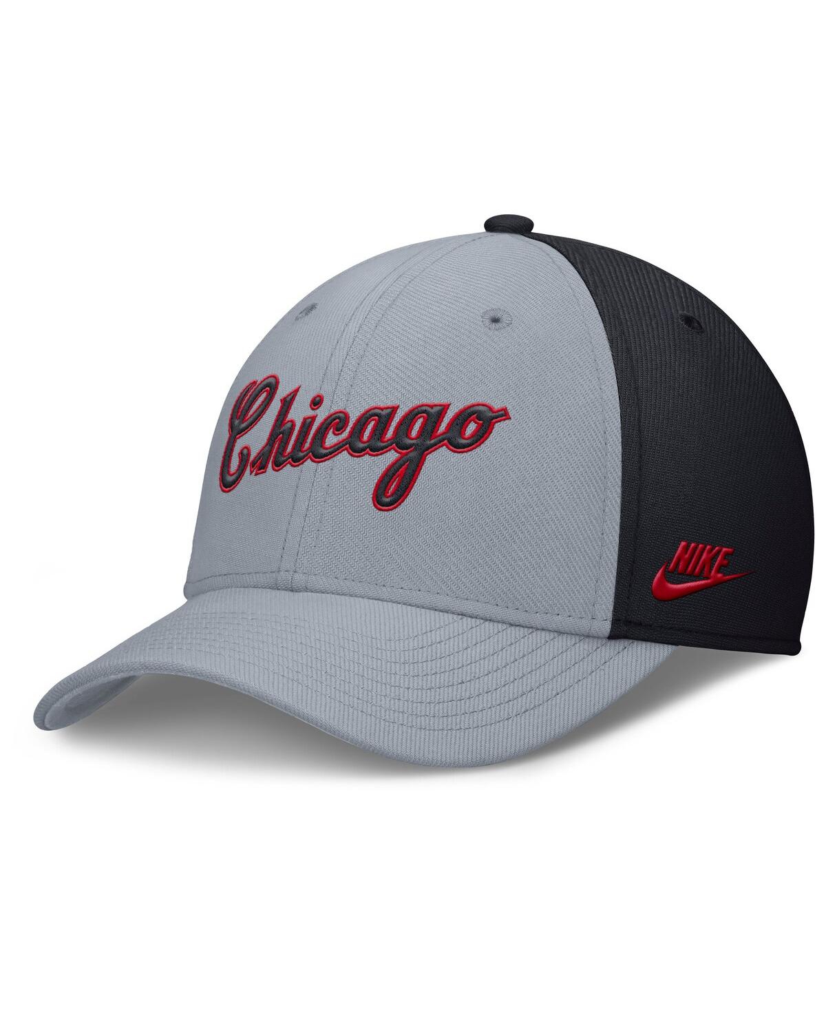 Click here for Nike Mens Gray/Navy Chicago White Sox Rise Swoosh... prices