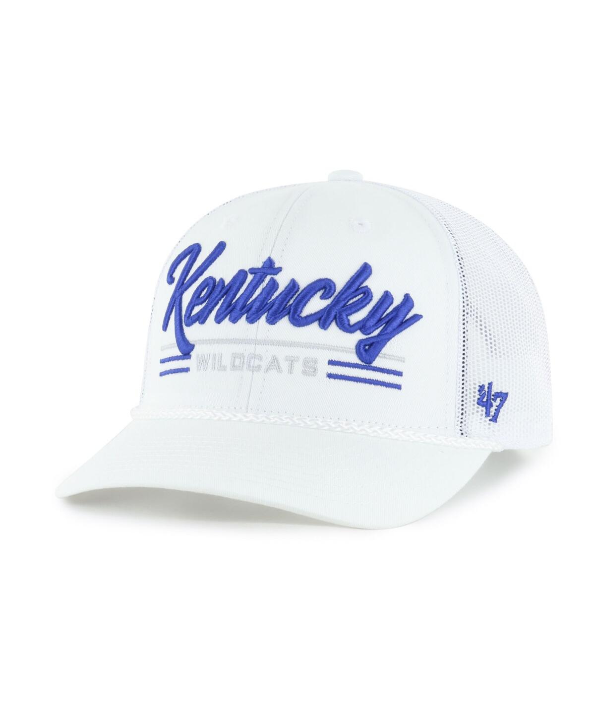 Click here for 47 Brand Mens White Kentucky Wildcats Garner Rope... prices