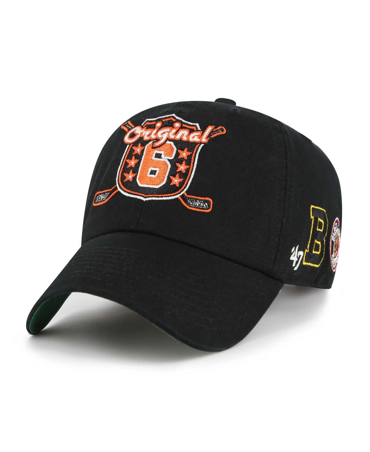 Click here for 47 Brand Mens Black Original 6 Cross Sticks Clean... prices