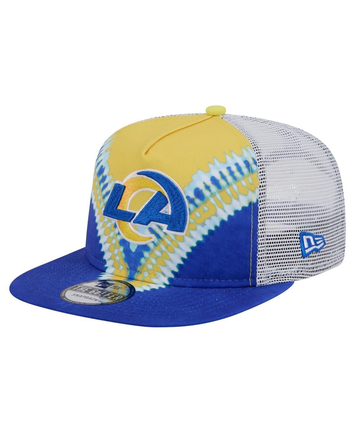 Click here for New Era Mens Gold/Royal Los Angeles Rams Throwback... prices