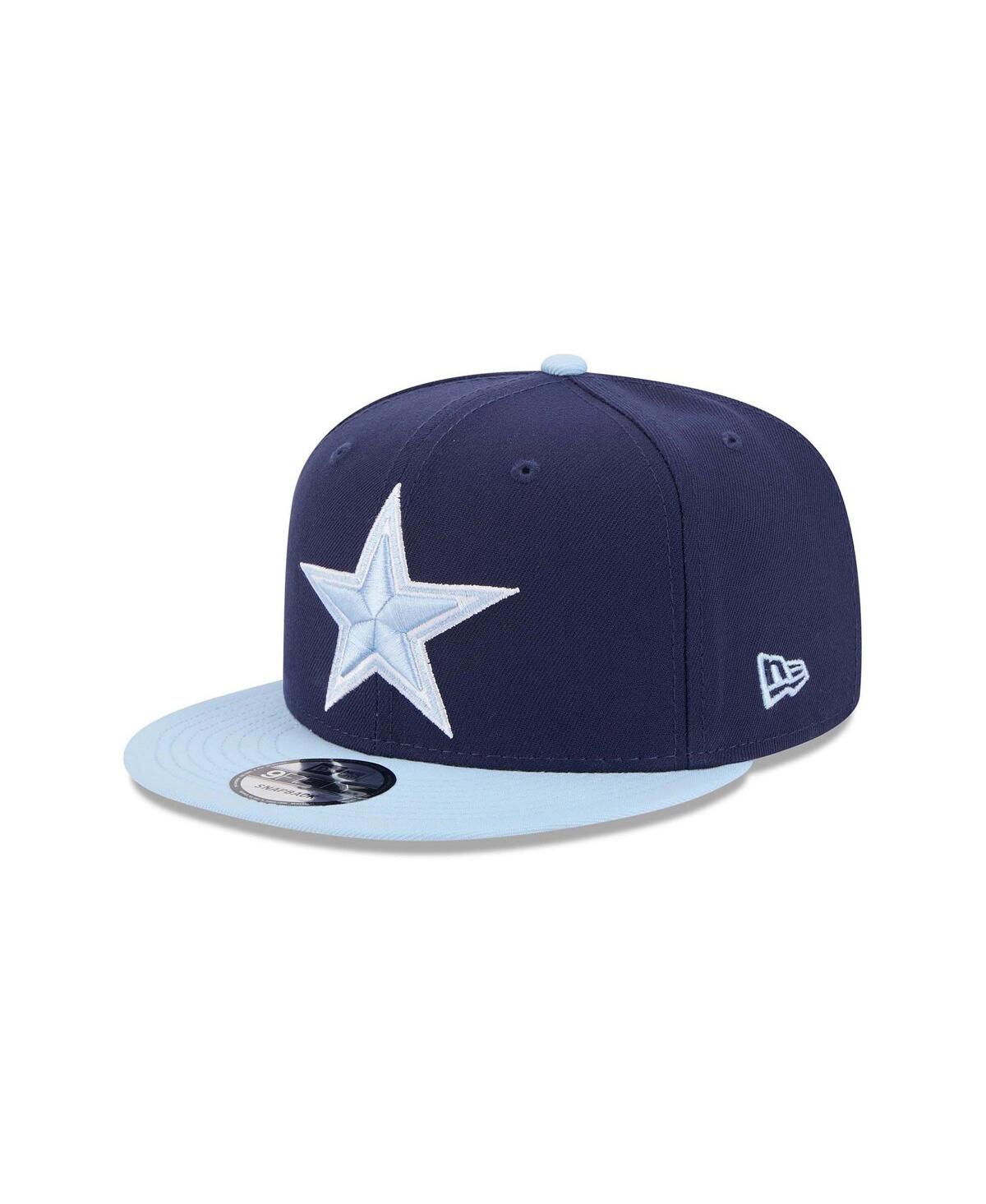 Click here for New Era Mens Navy/Light Blue Dallas Cowboys Color... prices