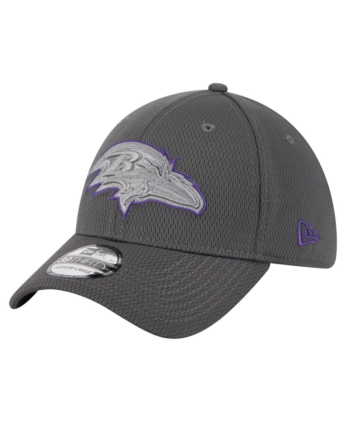Click here for New Era Mens Graphite Baltimore Ravens Main 39THIR... prices
