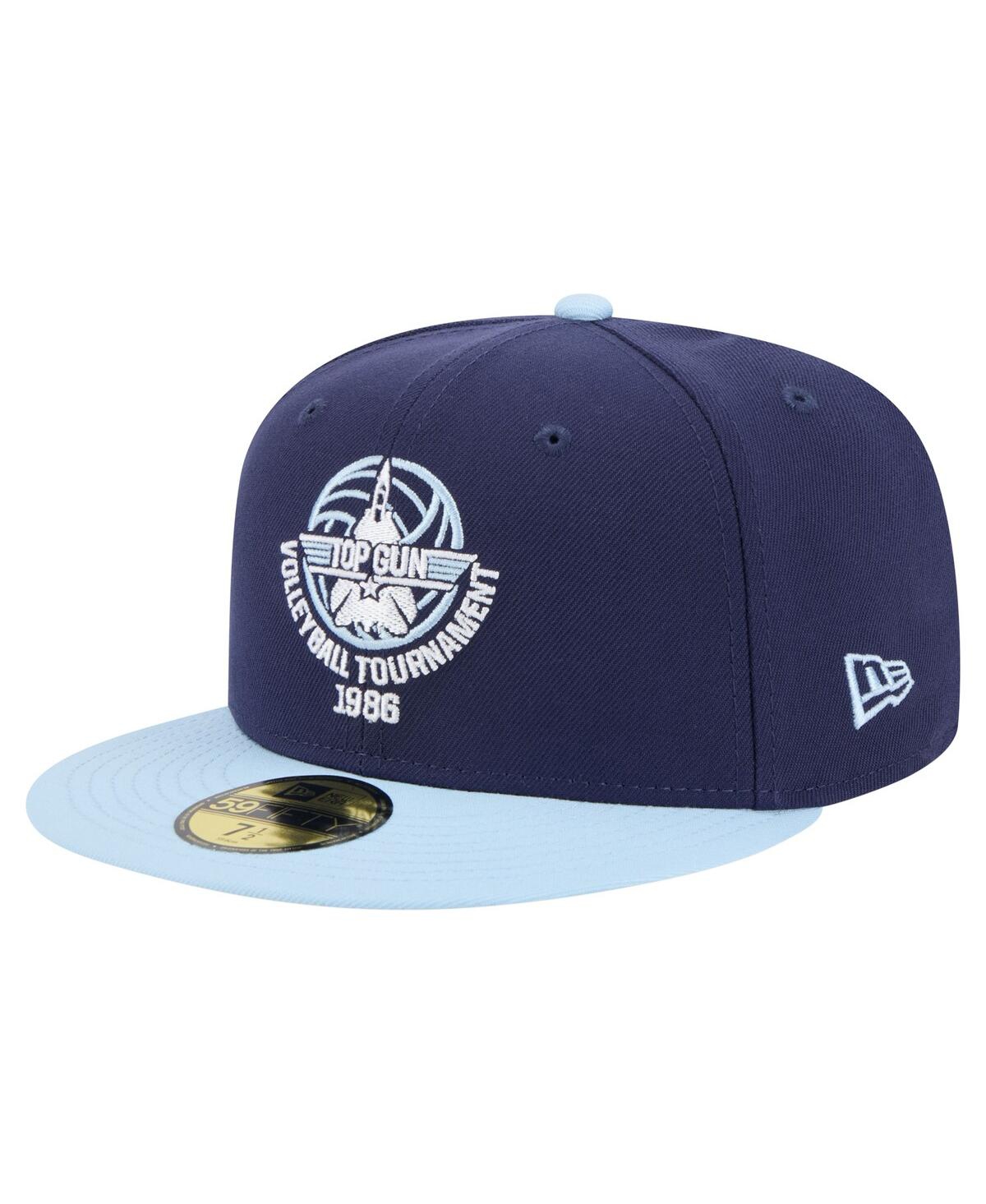 Click here for New Era Mens Navy/Light Blue Top Gun Two-Tone Colo... prices