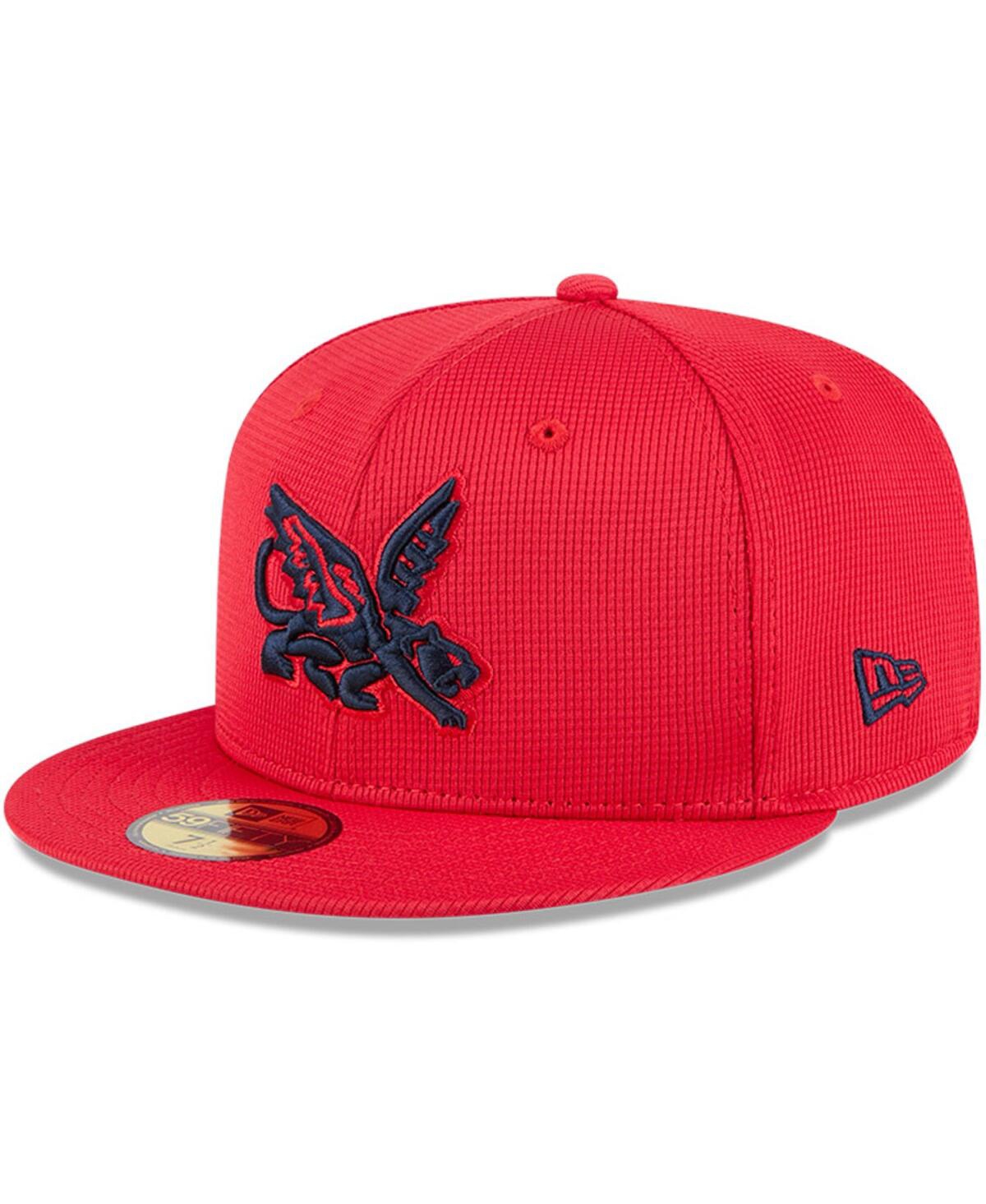 Click here for New Era Mens Red Texas Rangers City Connect Battin... prices