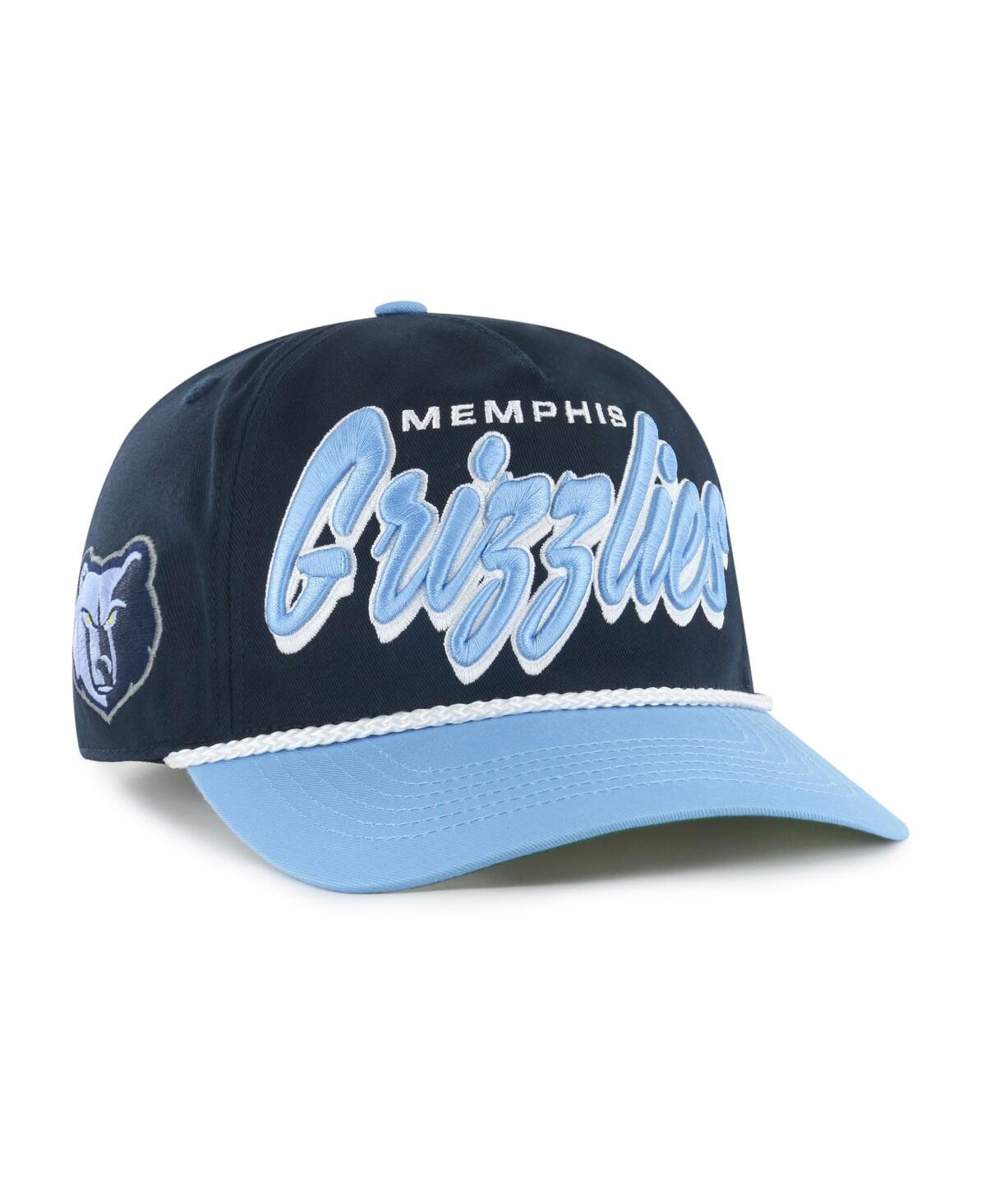 Click here for 47 Brand Mens Navy/Light Blue Memphis Grizzlies Dr... prices