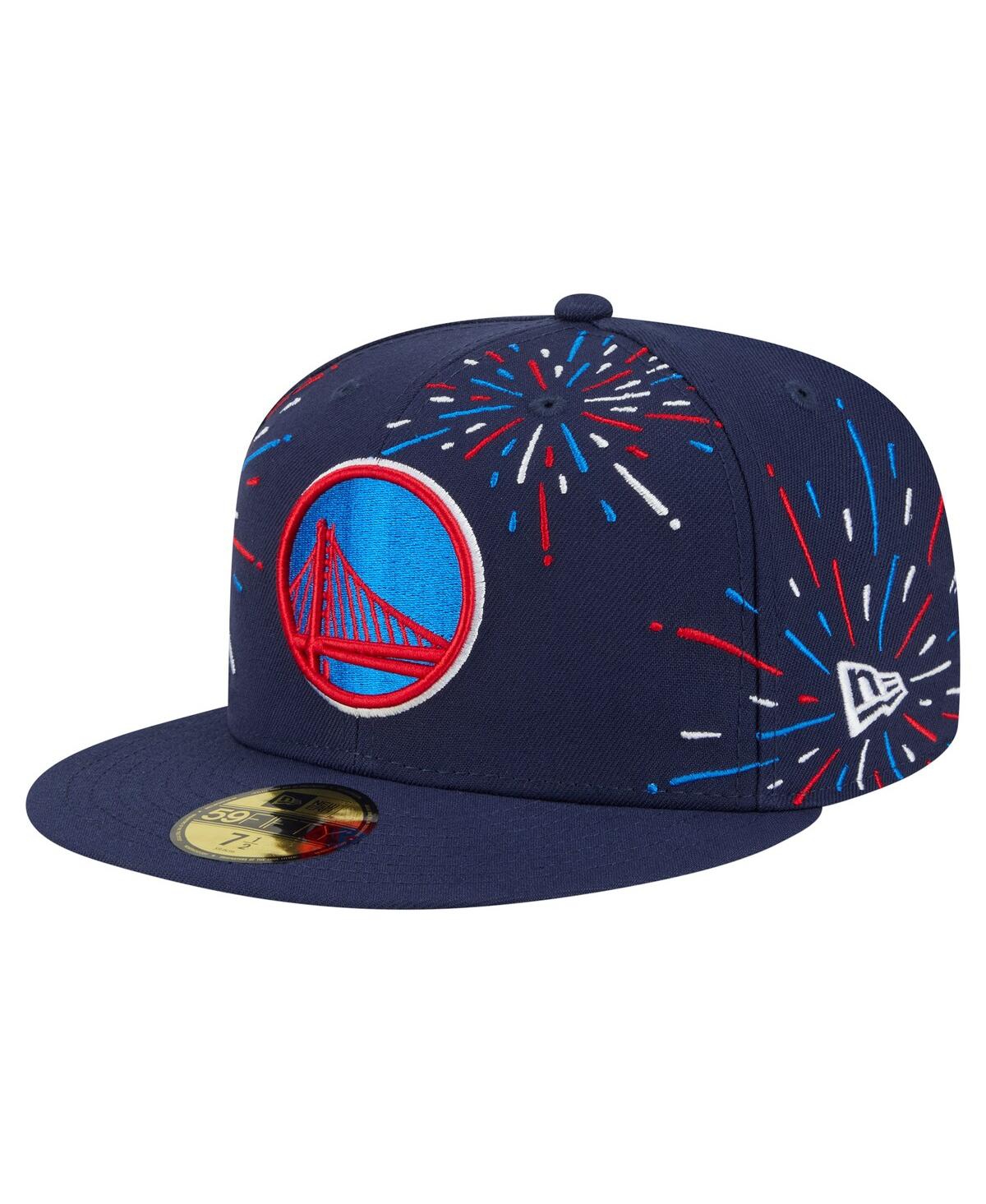 Click here for New Era Mens Navy Golden State Warriors Americana... prices
