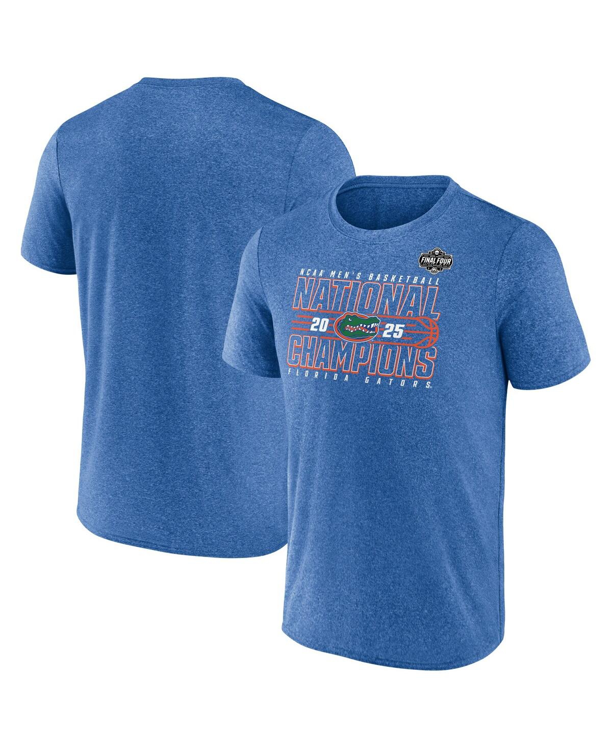 Click here for Fanatics Mens Heather Royal Florida Gators 2025 Nc... prices