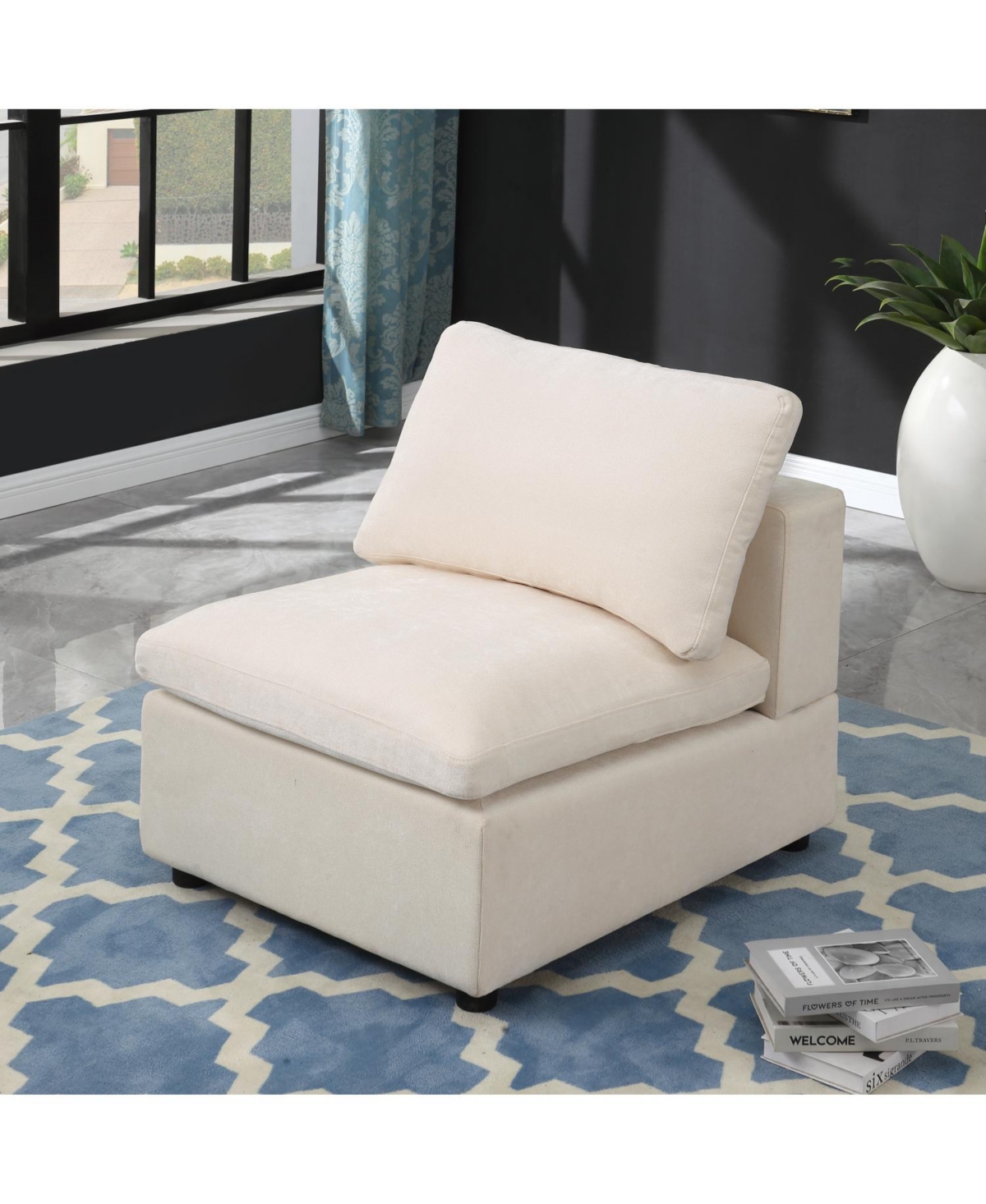 Click here for Streamdale Modern Upholstered Middle Module for Mo... prices