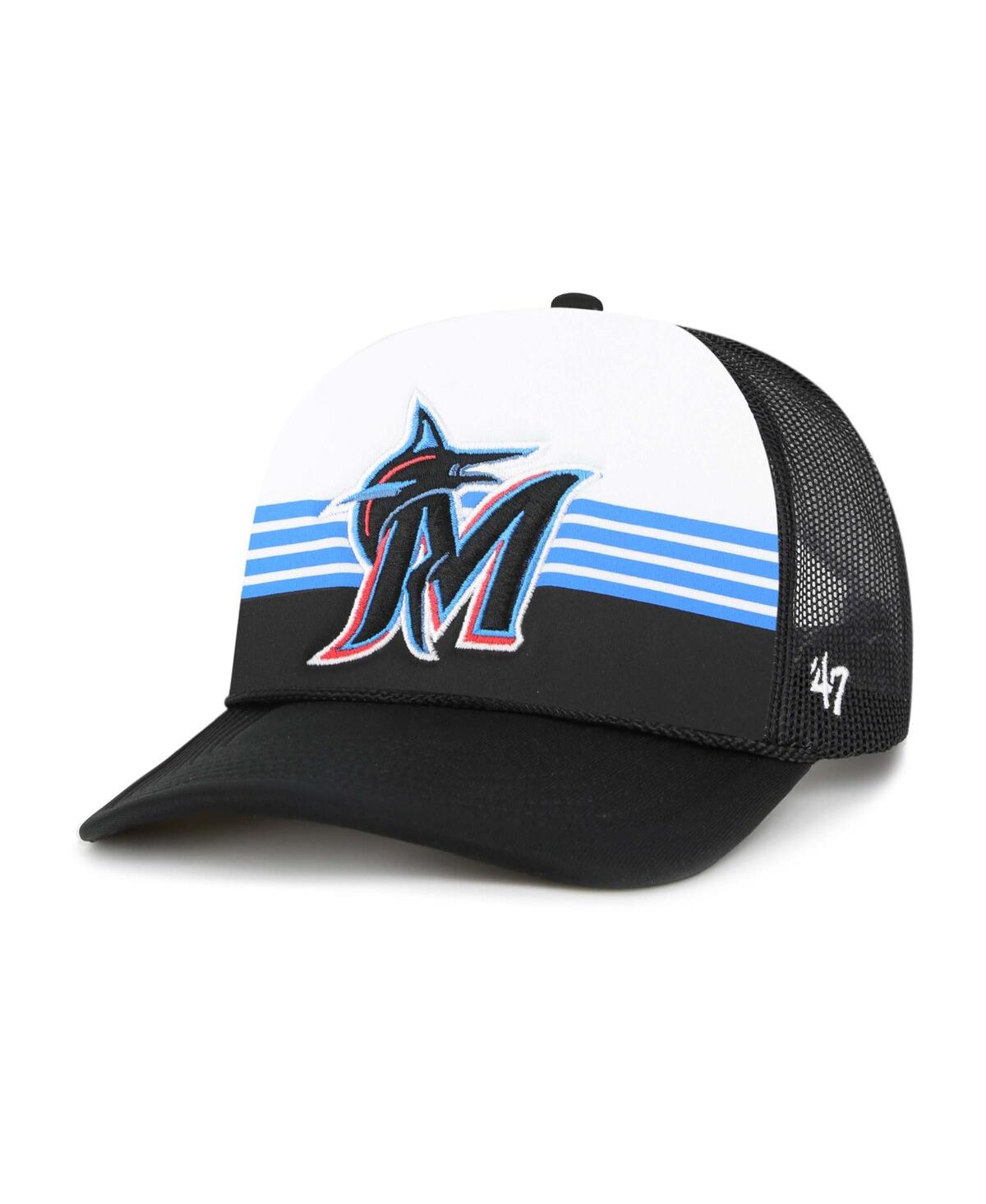 Click here for 47 Brand Mens Black Miami Marlins Lift Off Foam Fr... prices