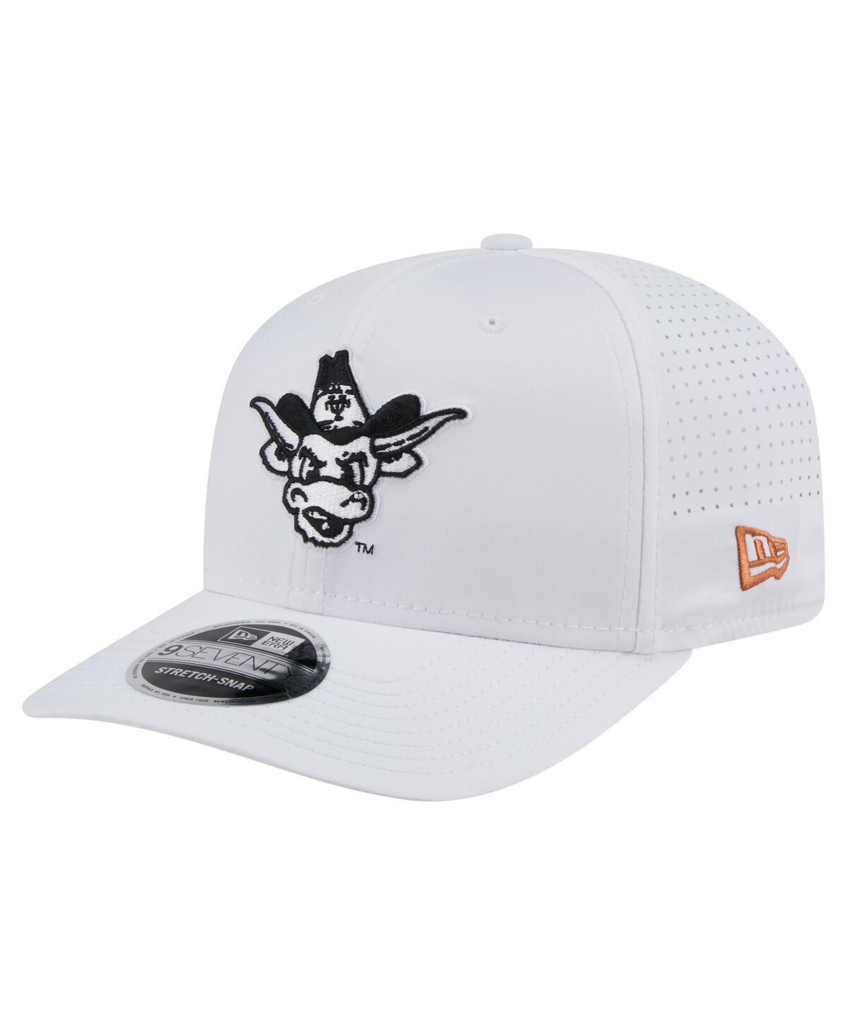 Click here for New Era Mens White Texas Longhorns Perform Vault 9... prices