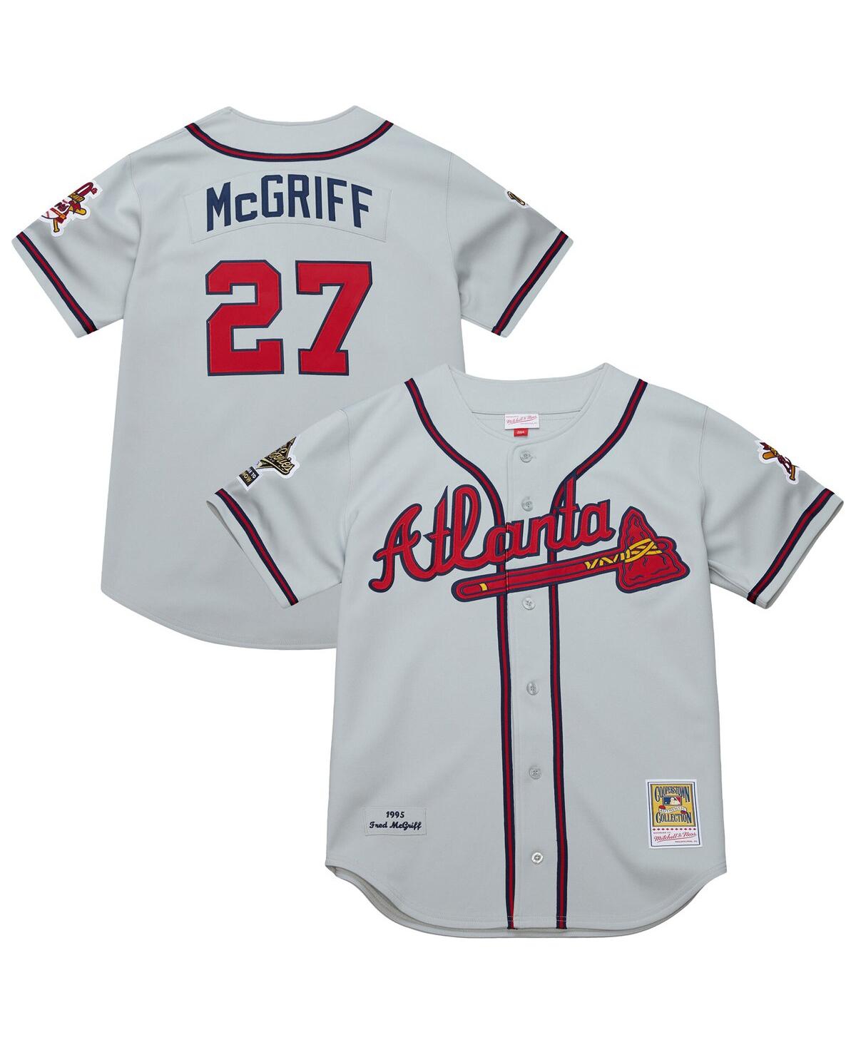 Click here for Mitchell & Ness MensÂ Fred McGriff Gray Atlanta Br... prices
