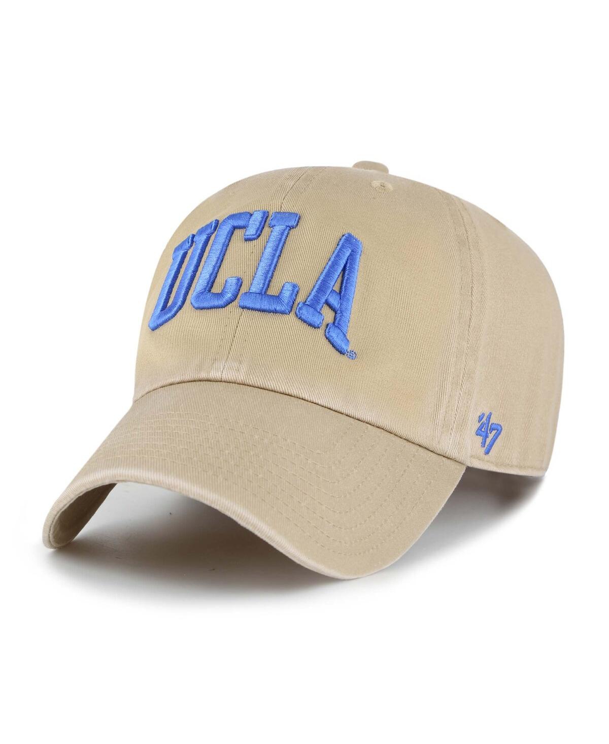 Click here for 47 Brand Mens Khaki Ucla Bruins Clean Up Adjustabl... prices