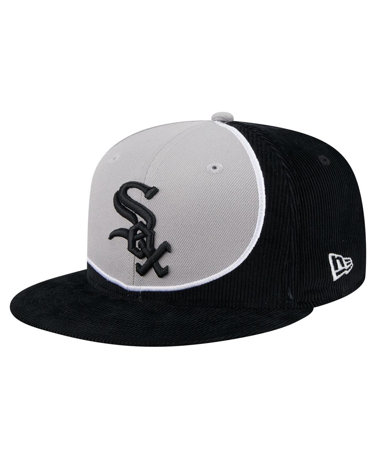Click here for New Era Mens Black/Gray Chicago White Sox Retro Sp... prices