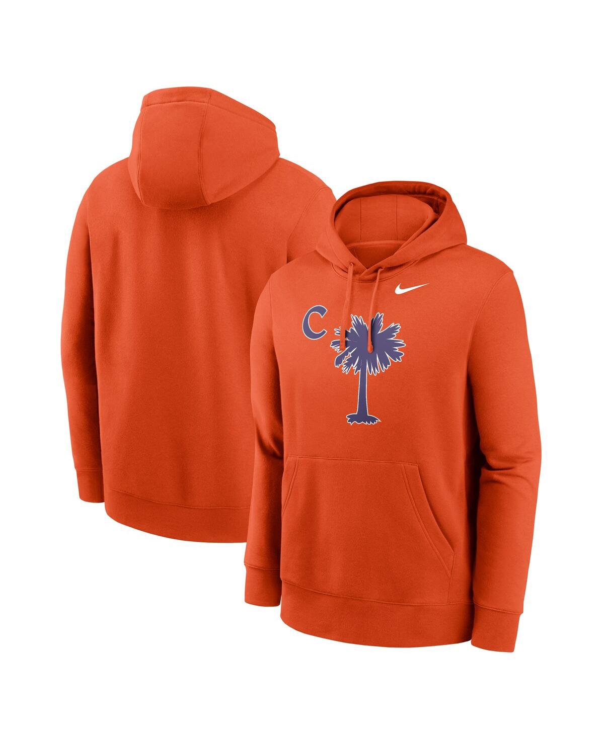 Click here for Nike Mens Orange Clemson Tigers Palmetto C Club Fl... prices