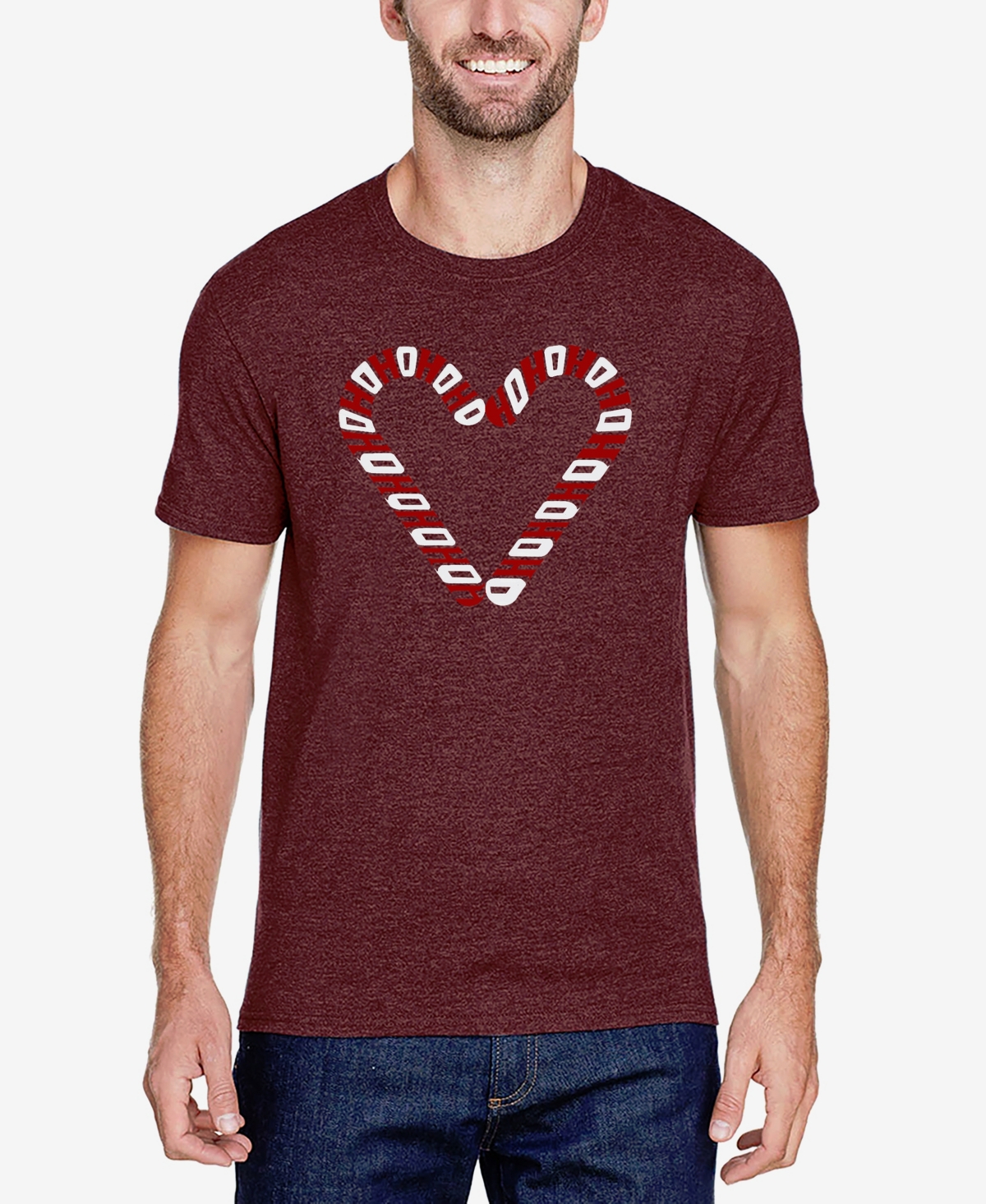 Click here for La Pop Art Mens Candy Canes Premium Blend Word Art... prices