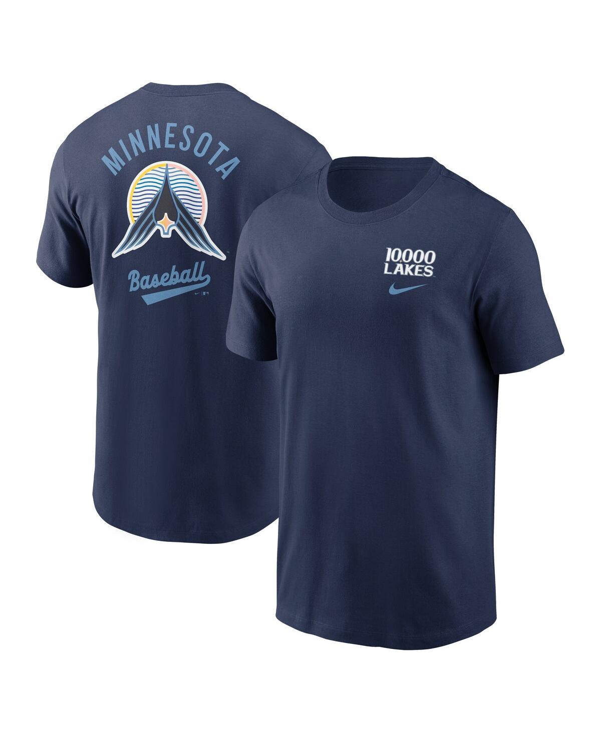 Click here for Nike MensÂ Navy Minnesota Twins 2025 City Connect... prices