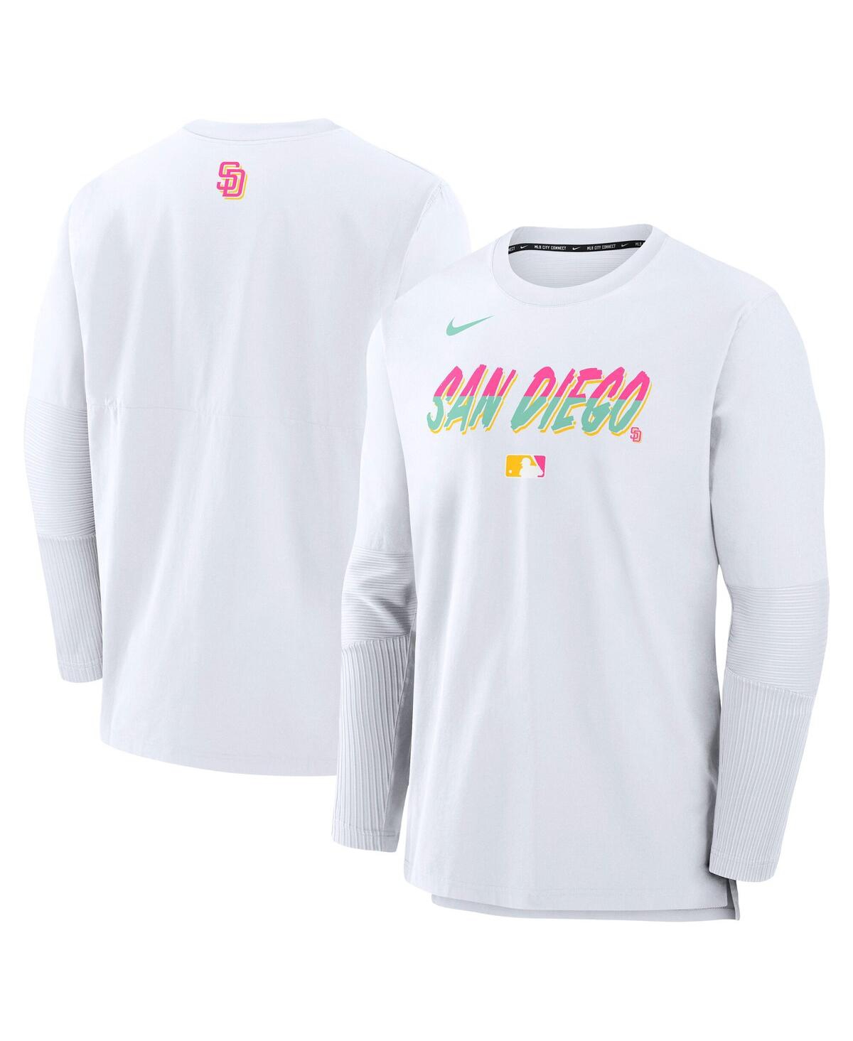 Click here for Nike Mens White San Diego Padres Authentic Collect... prices