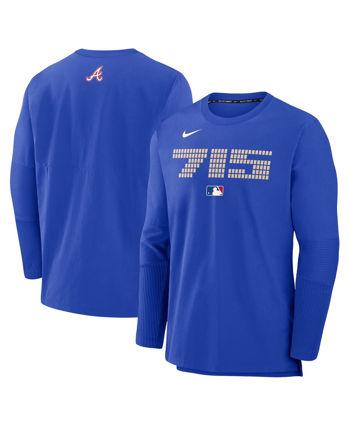 Click here for Nike Mens Royal Atlanta Braves Authentic Collectio... prices