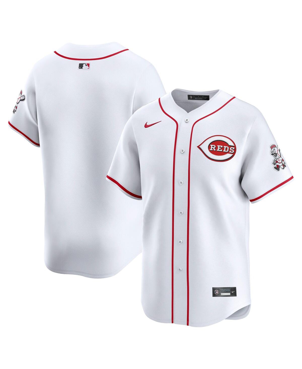 Click here for Nike Mens White Cincinnati Reds Home Limited Jerse... prices