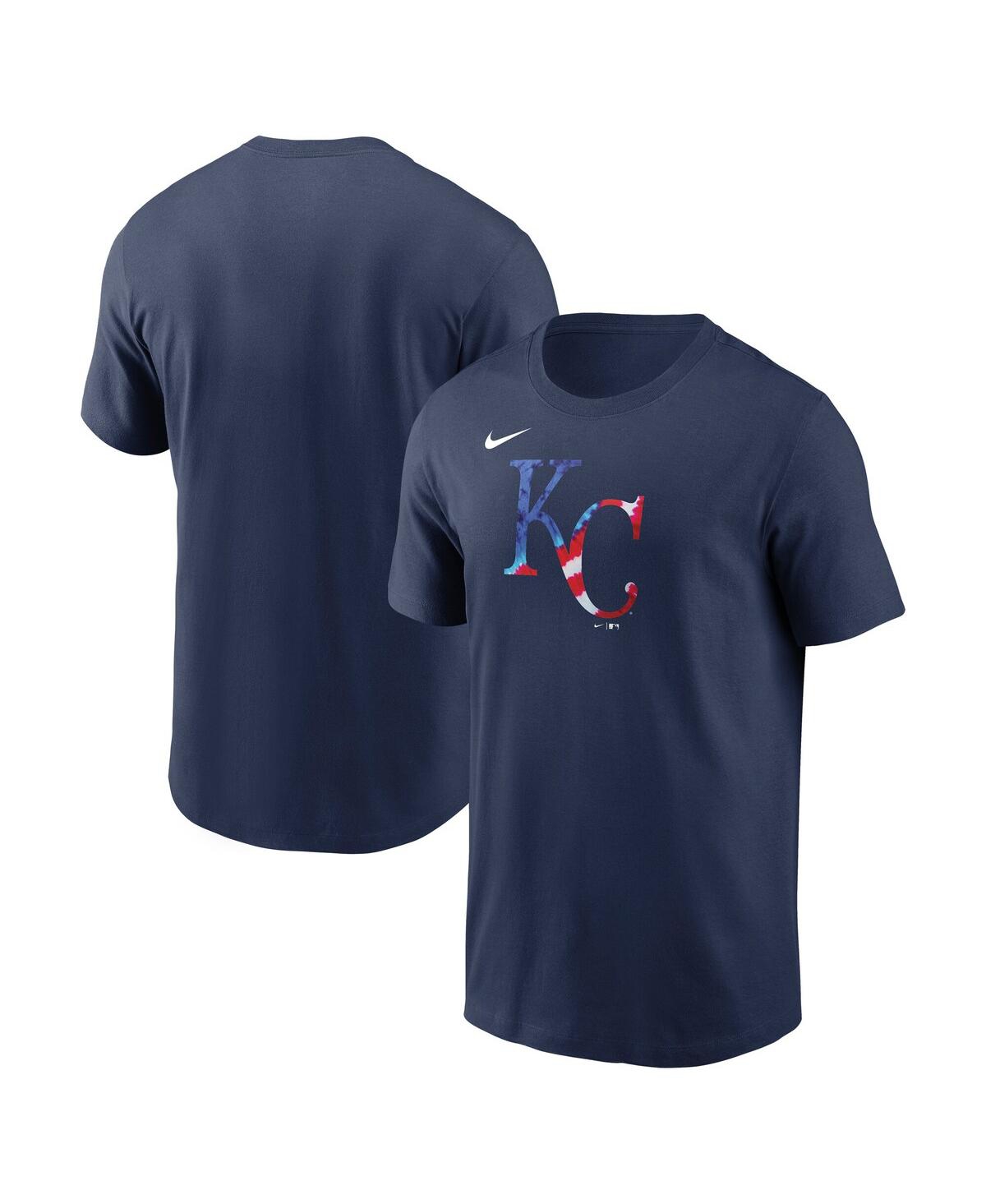 Click here for Nike Mens Navy Kansas City Royals Americana T-Shir... prices