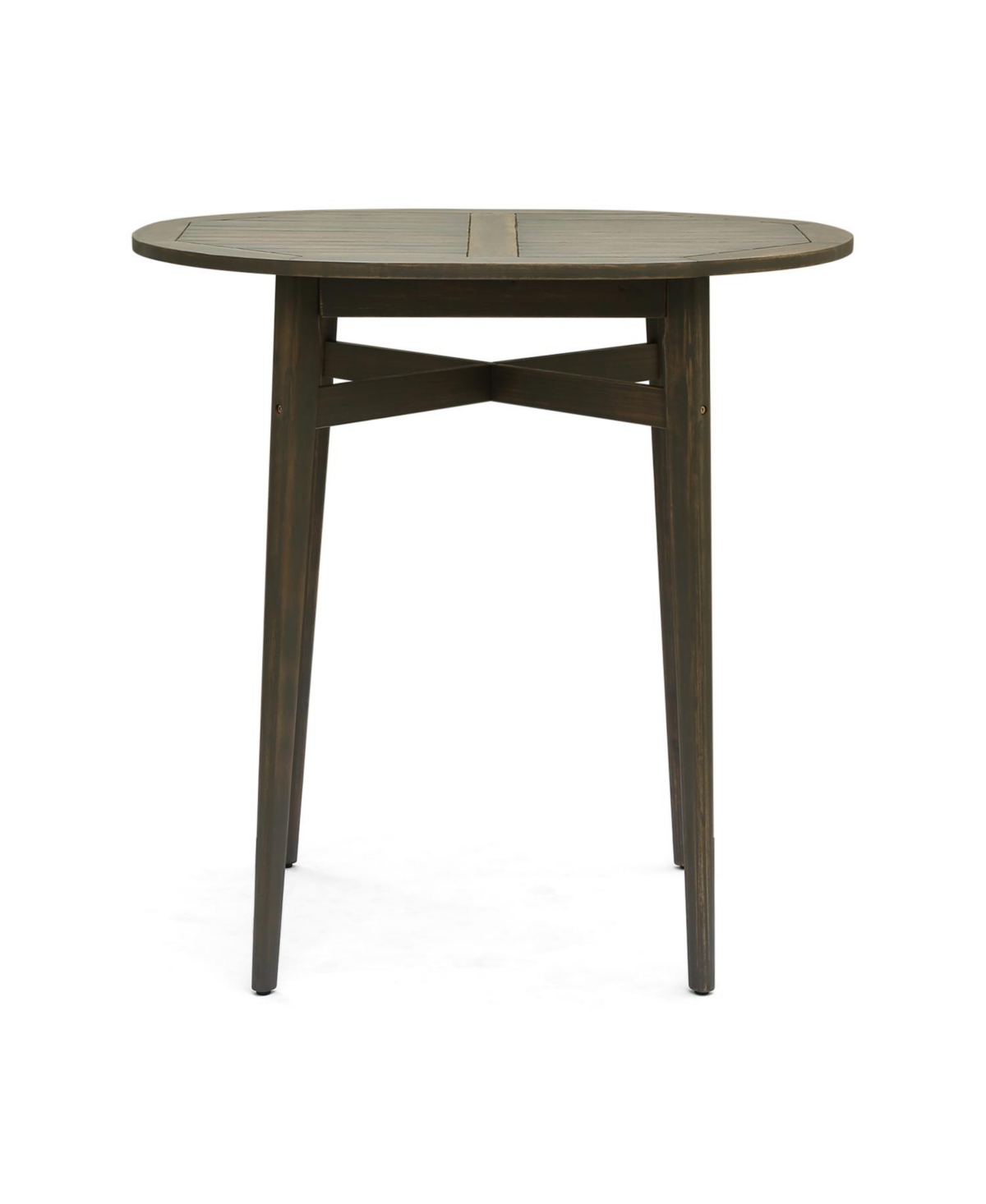 Click here for Streamdale Furniture Stamford Bar Table - Grey prices