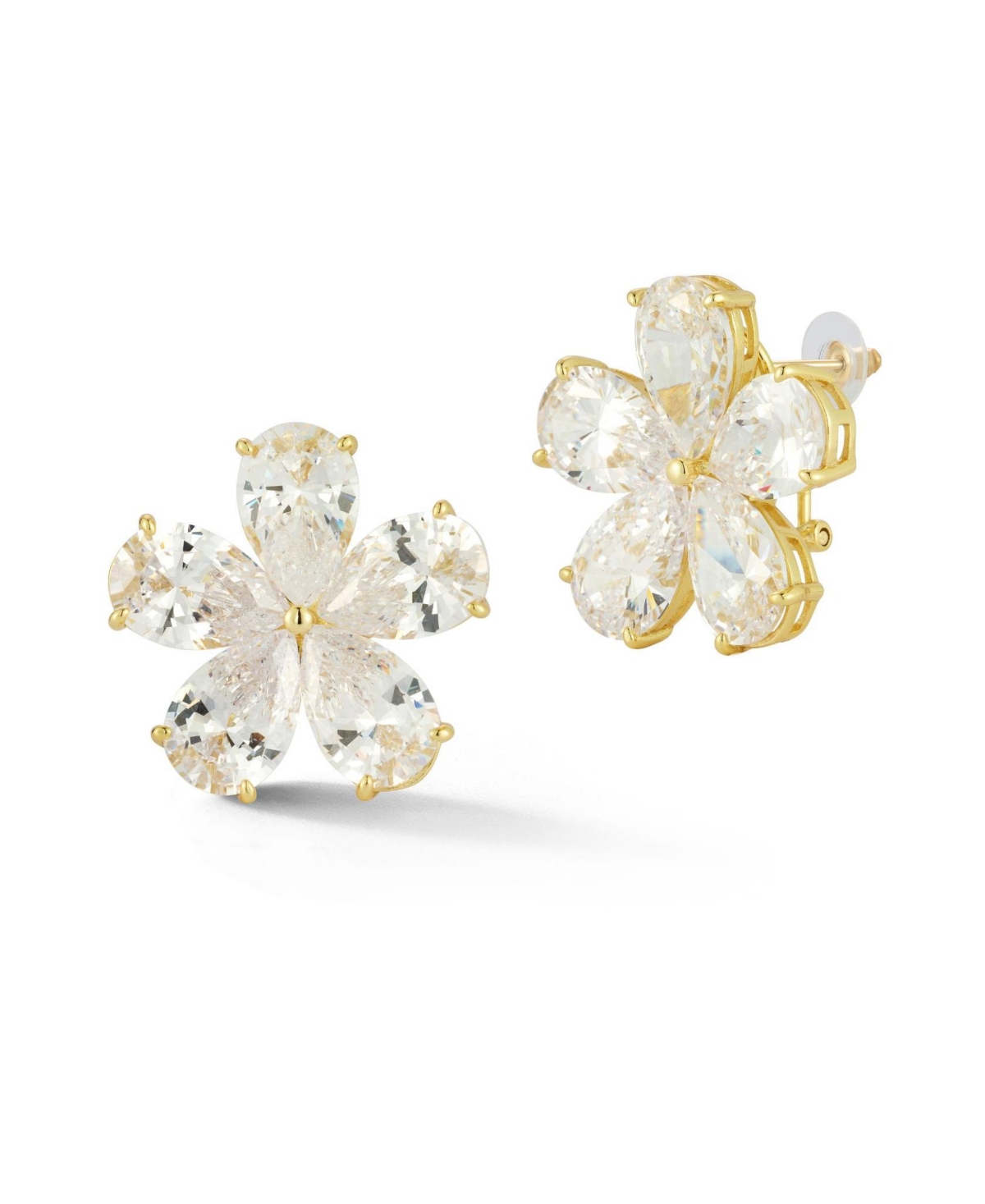 Click here for Rachel Zoe 14K Gold Plated Sterling Silver Stateme... prices
