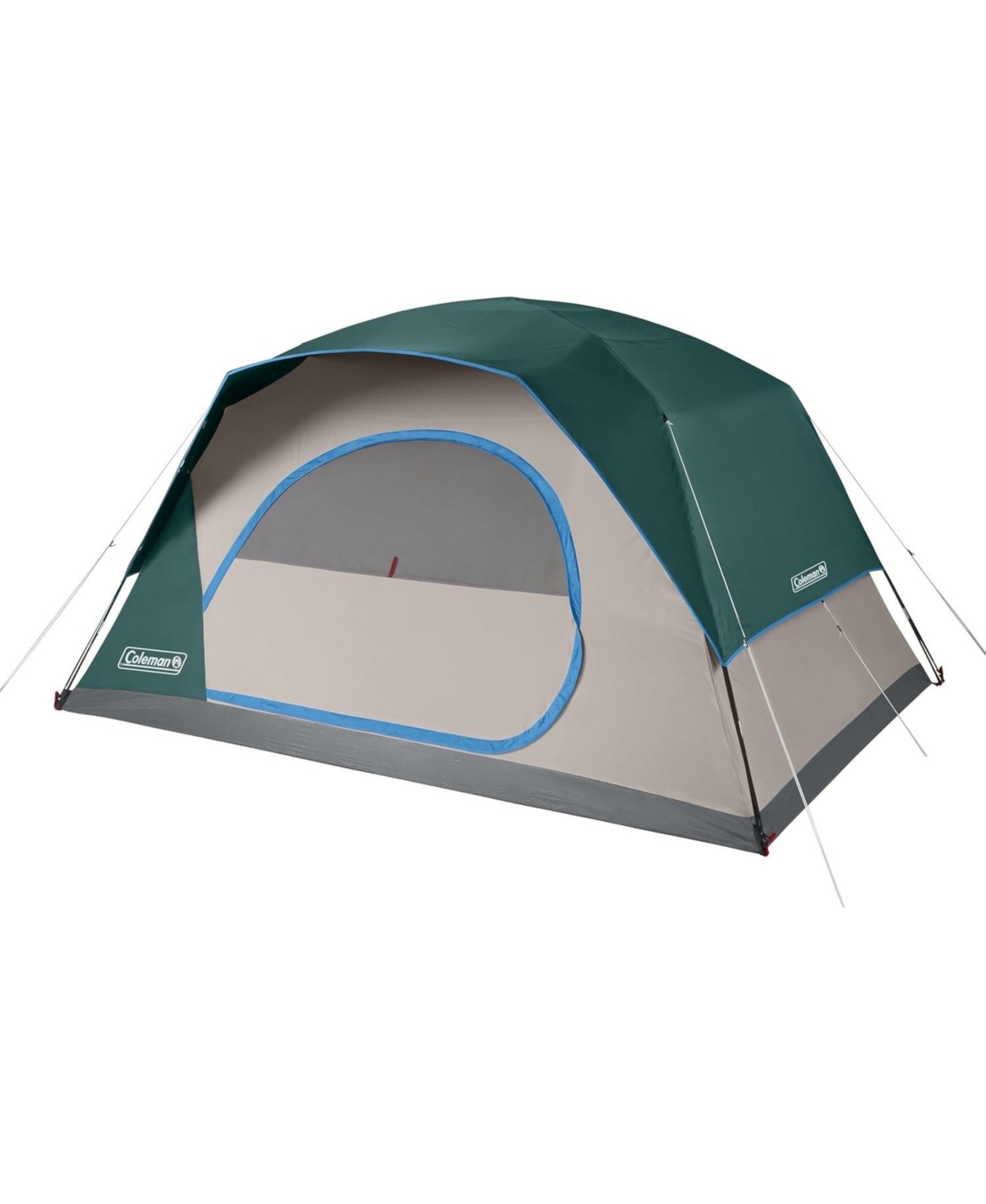 Click here for Coleman Skydome 8-Person Camping Tent - Evergreen prices