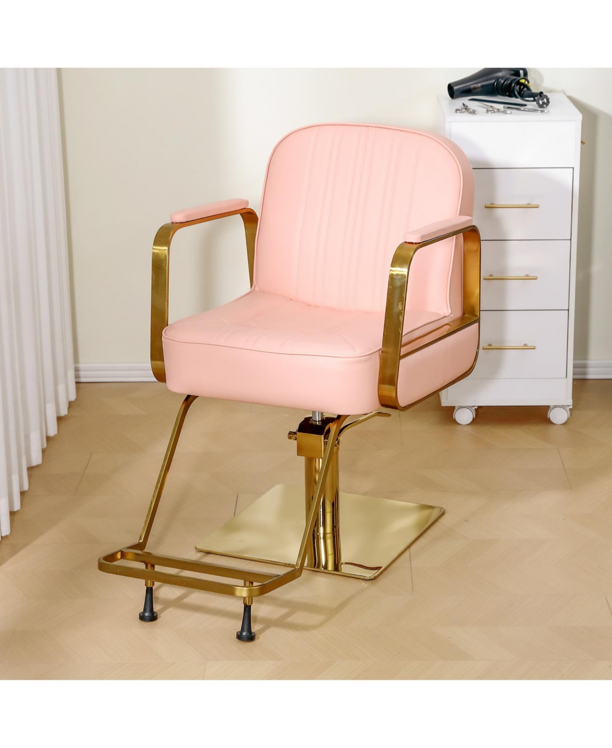 Click here for Streamdale Beauty Salon Barber Chair 360 Swivel He... prices