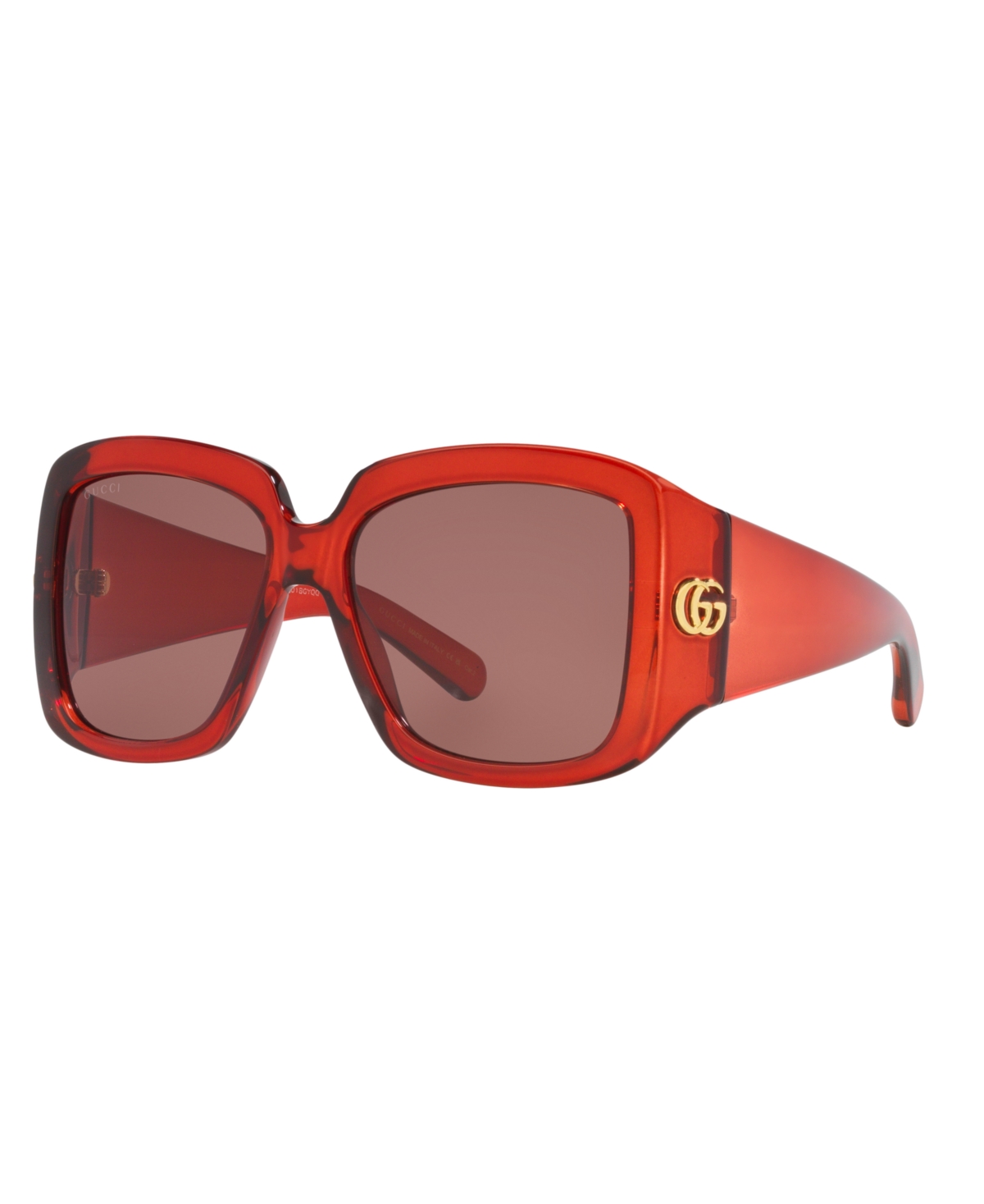Click here for Gucci Womens Sunglasses  GG1402S - Burgundy prices