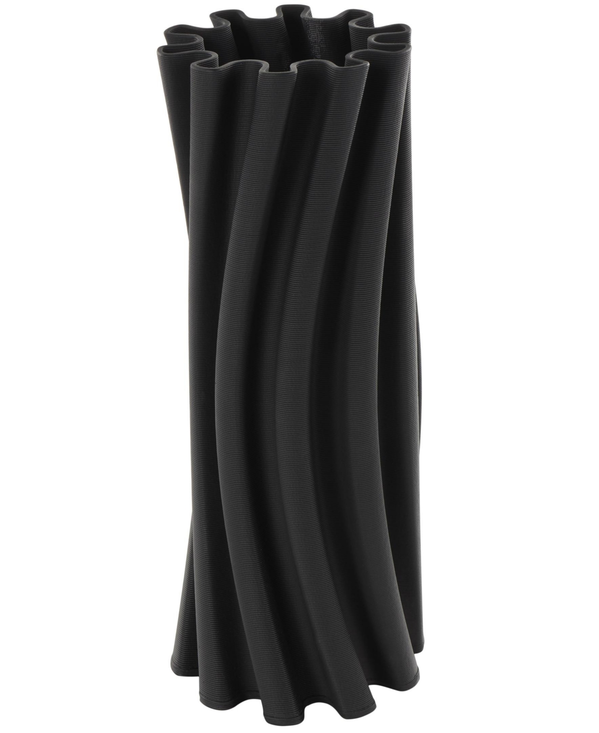 Click here for Rosemary Lane Ceramic Abstract Curvy Ribbed Decora... prices