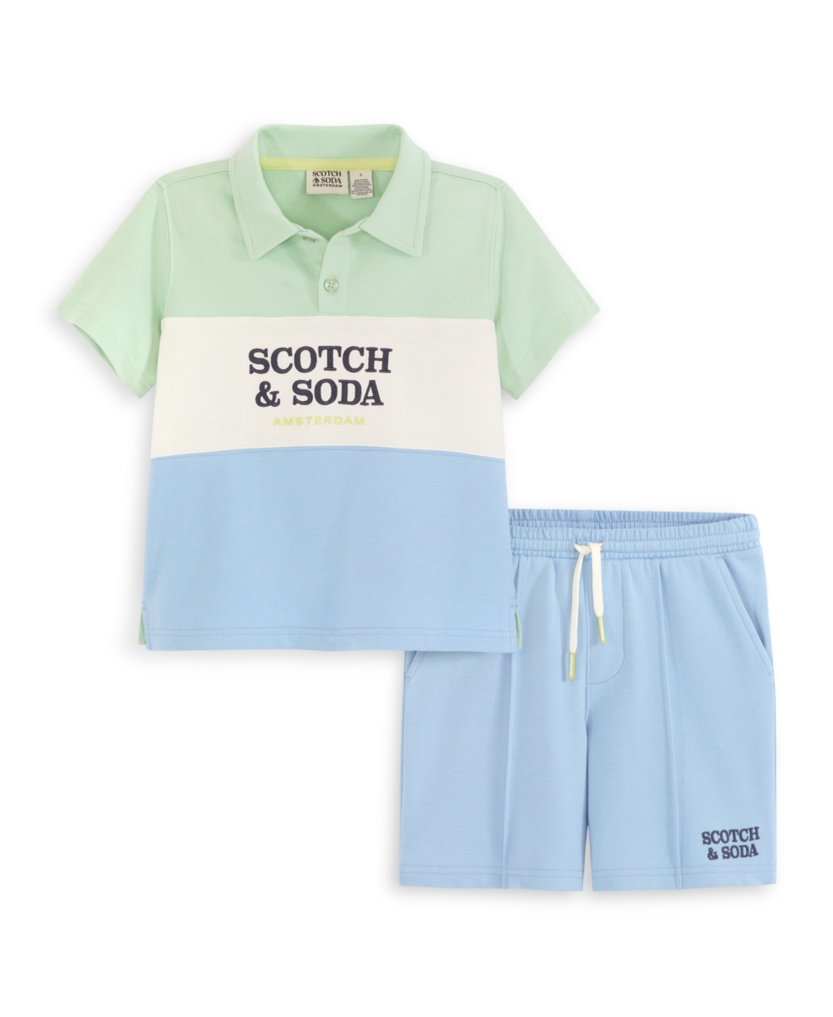 Click here for Scotch & Soda Big Boys 2-Piece Baby French Terry T... prices